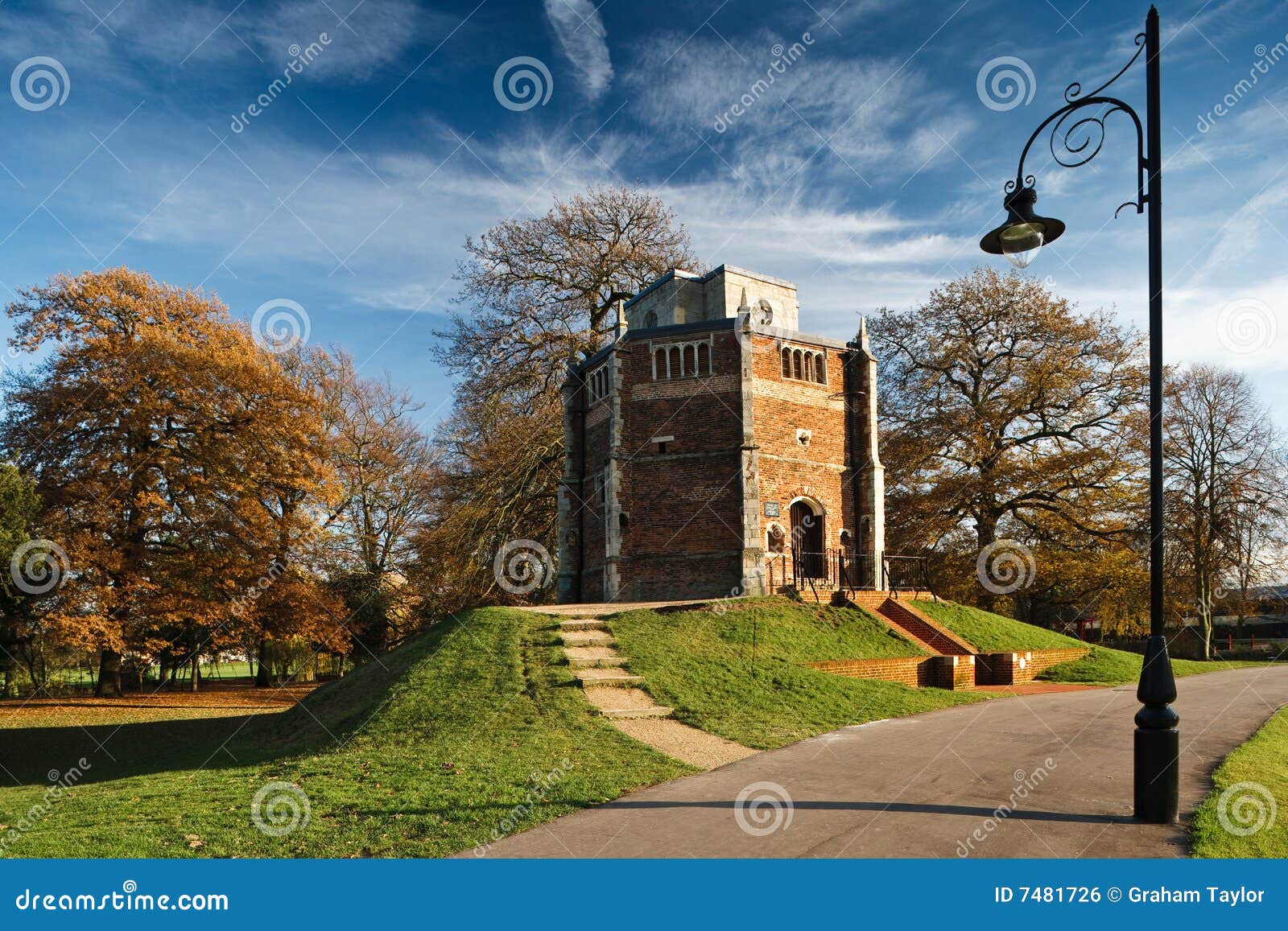 Gothic Chapel stock photo. Image of octagonal, rampart - 7481726