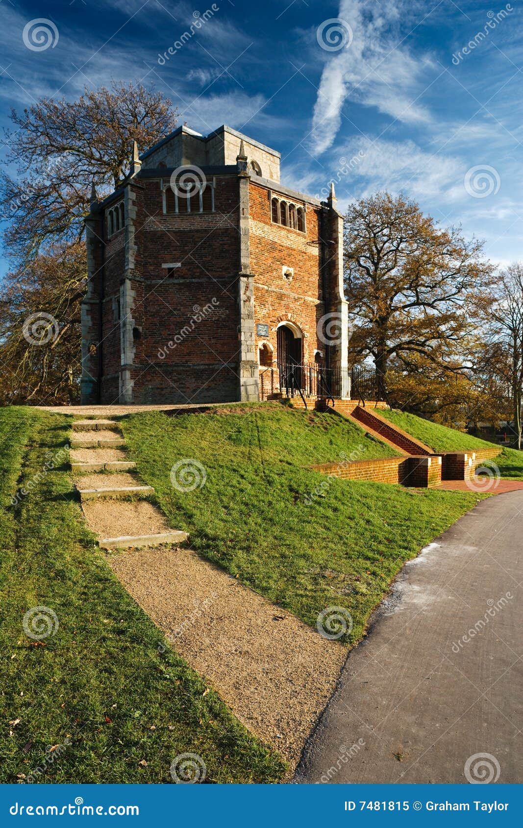 Gothic Chapel stock image. Image of chapel, historic, ancient - 7481815