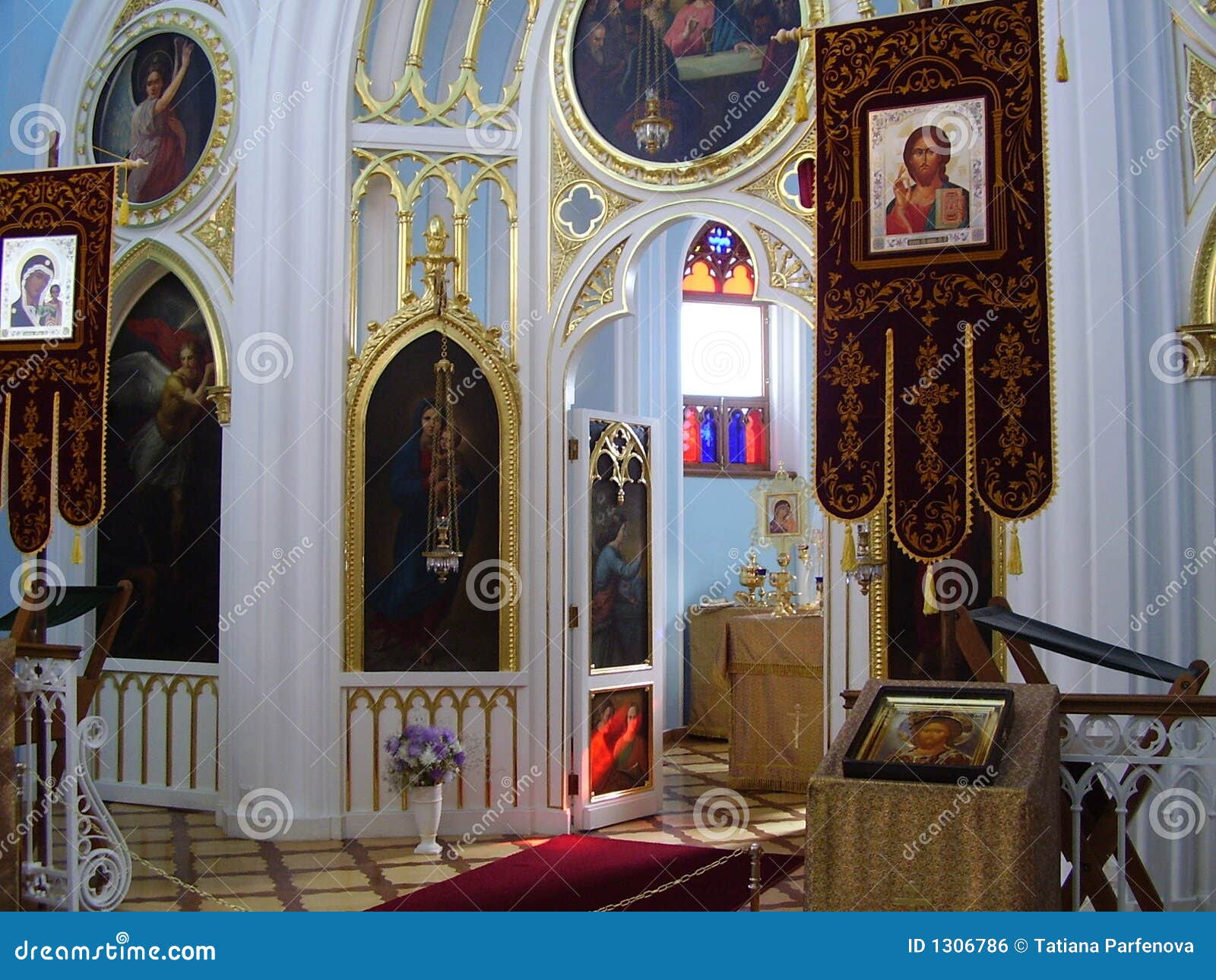 Neo-Gothic Chapel, Ruins Of Horni Hrad, Renaissance Or Neo-renaissance ...