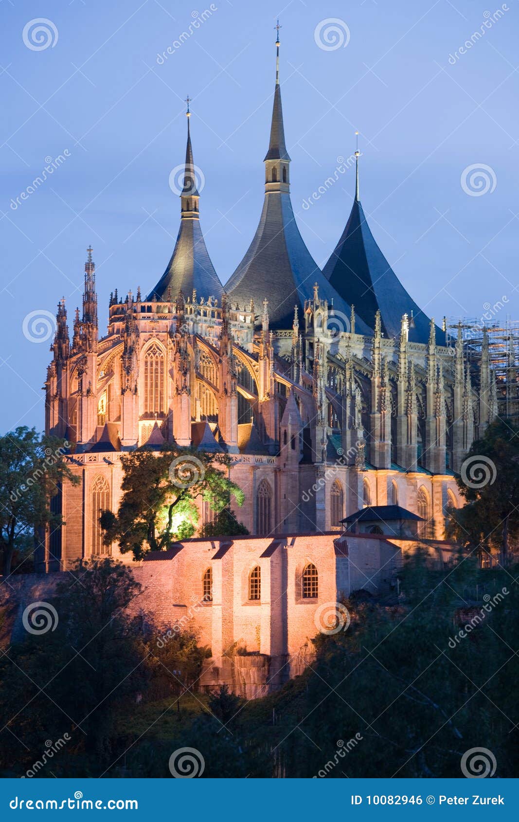 Gothic Church Architecture Royalty-Free Stock Photography ...