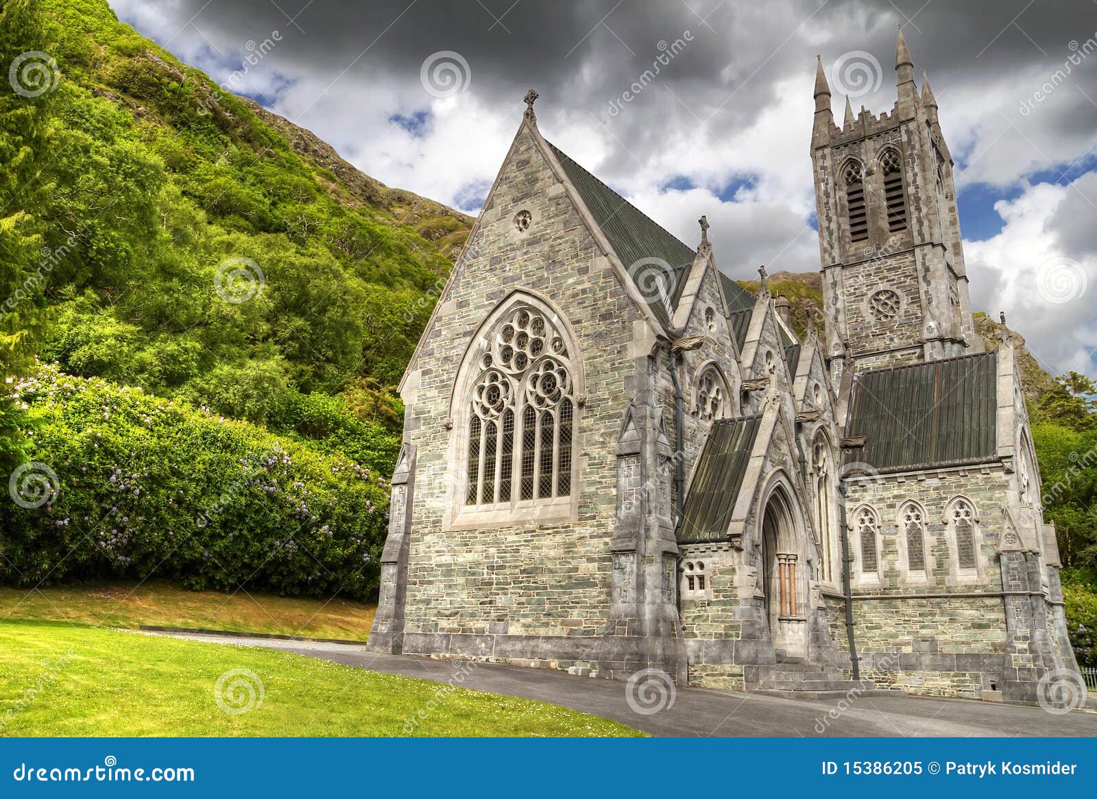 Gothic Church Of Mother Of God In Front Of Tyn In Old Town Square In ...