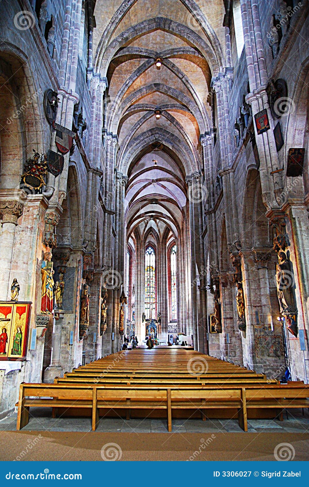 Gothic church stock image. Image of cathedral, gothic - 3306027