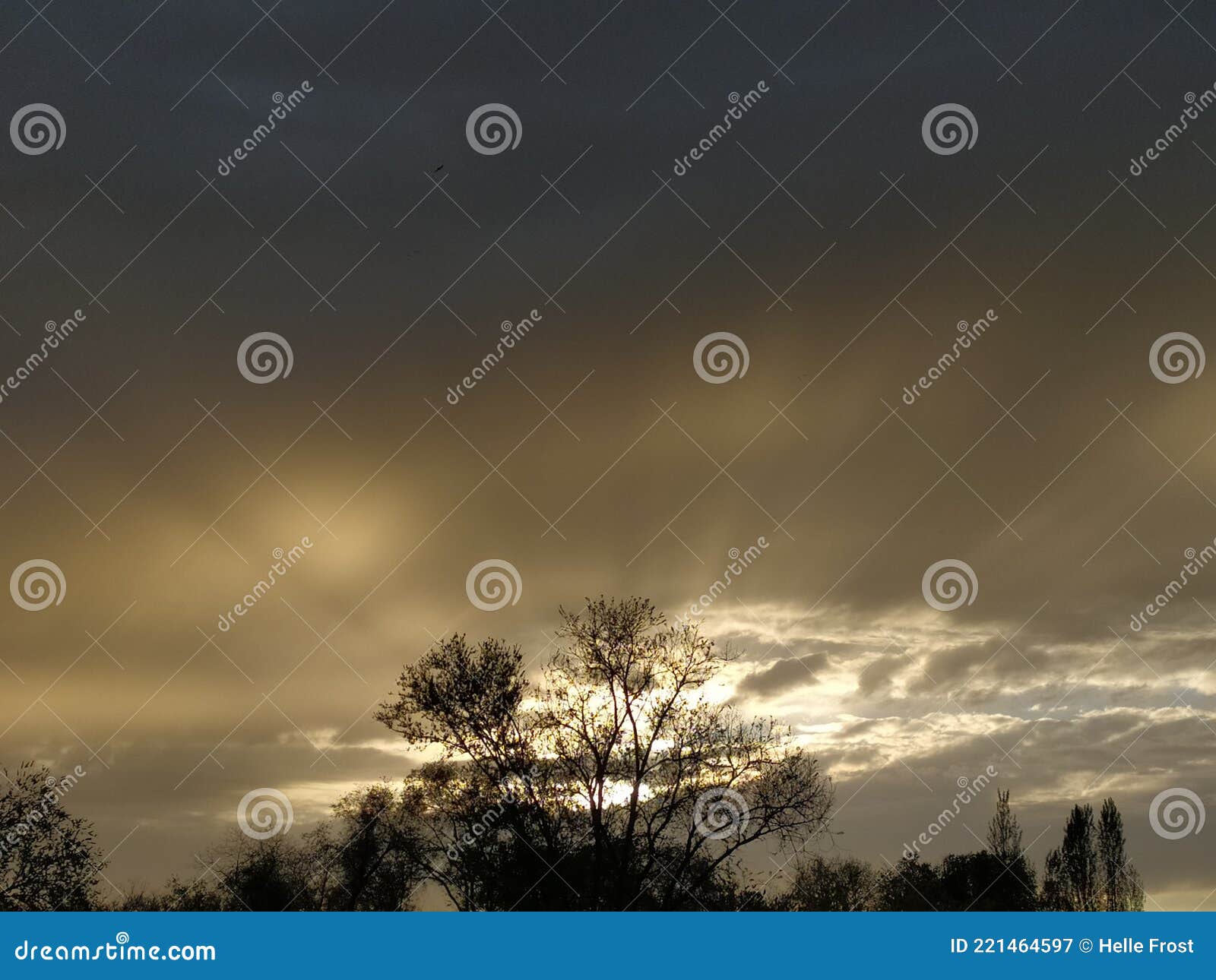 Gothic Clouds and Baroque Sunlight Day Stock Image - Image of sunlight ...