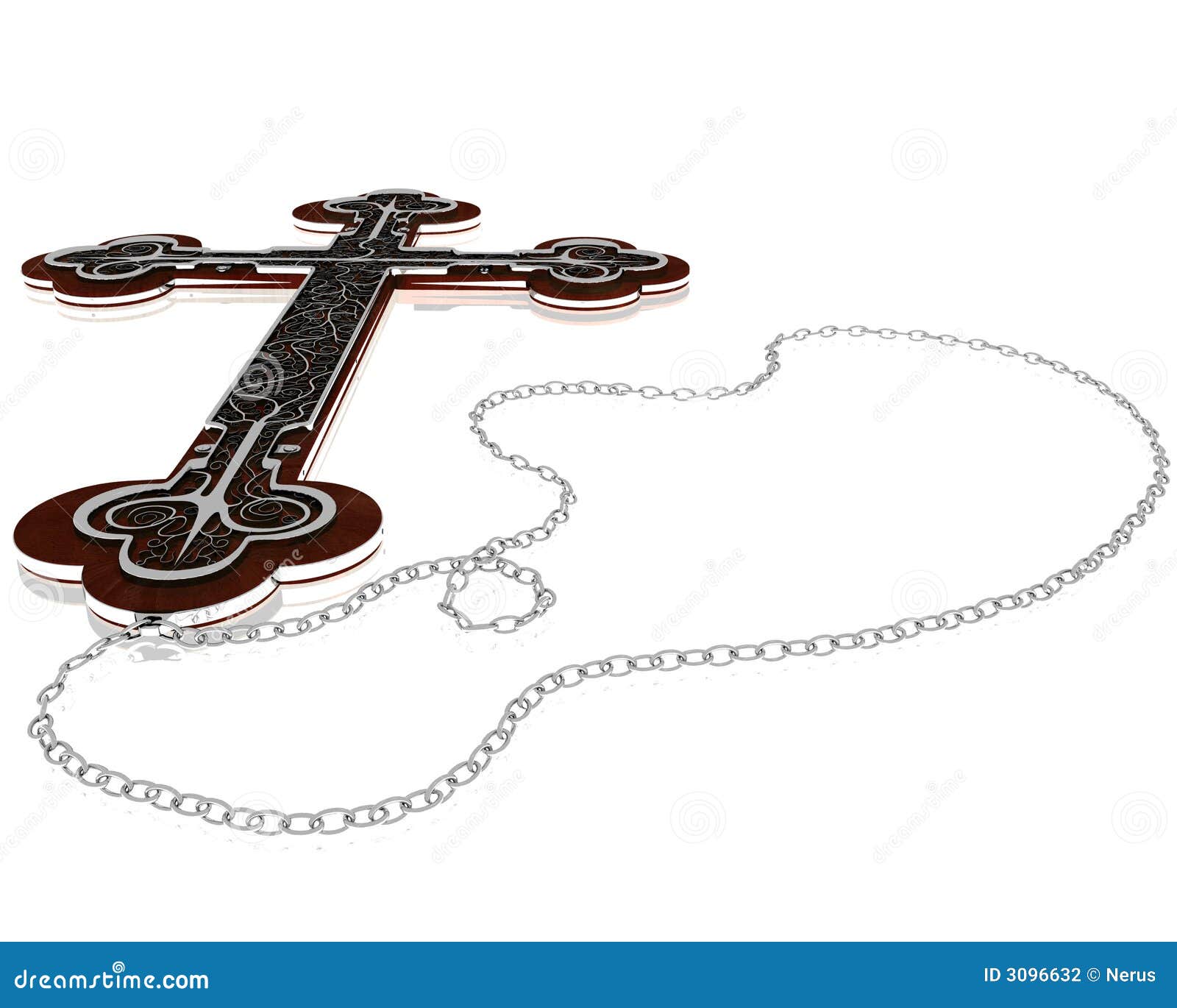 Gothic cross stock photo. Image of culture, christianity - 3096632