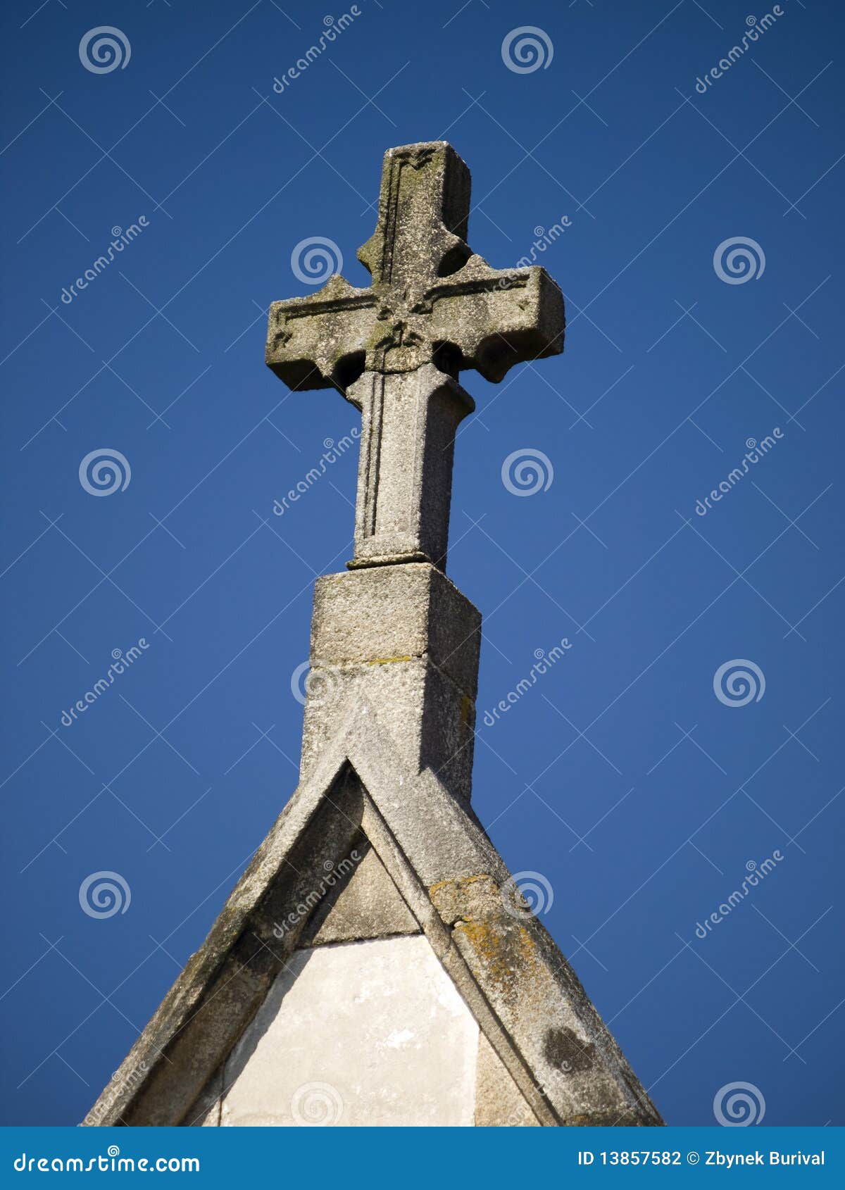 Gothic Cross Stock Photography | CartoonDealer.com #3096632
