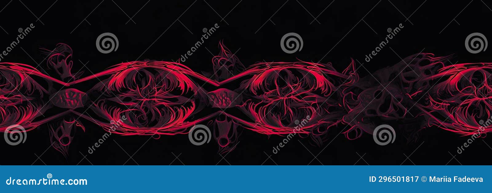 Gothic Dark Pattern with the Addition of Ominous and Surreal Mutations ...