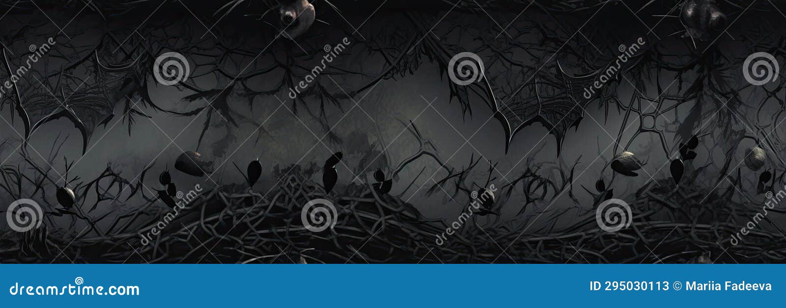 Gothic Dark Pattern with the Addition of Ominous and Surreal Mutations ...