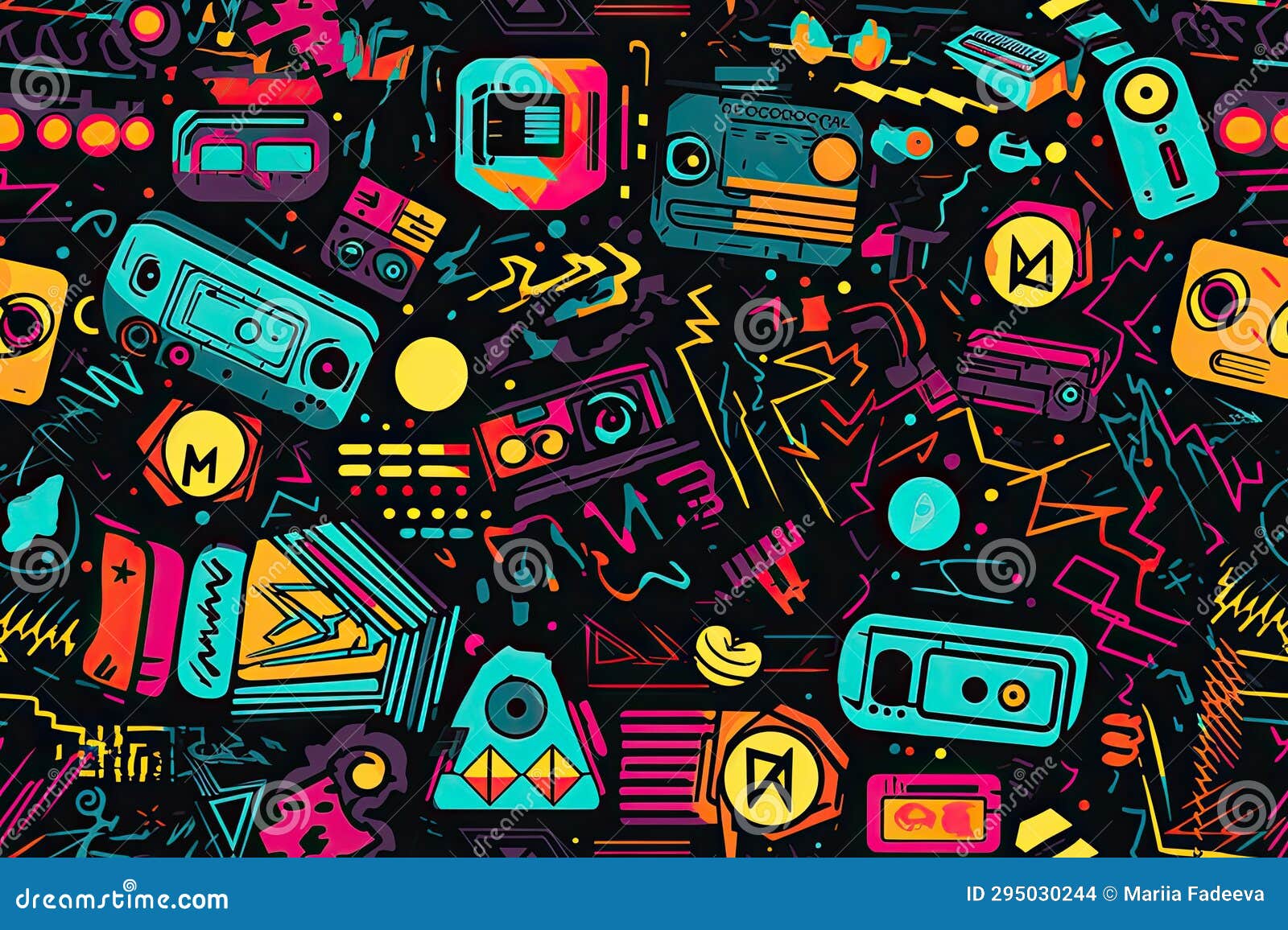 Gothic Dark Pattern with the Addition of Ominous and Surreal Mutations ...