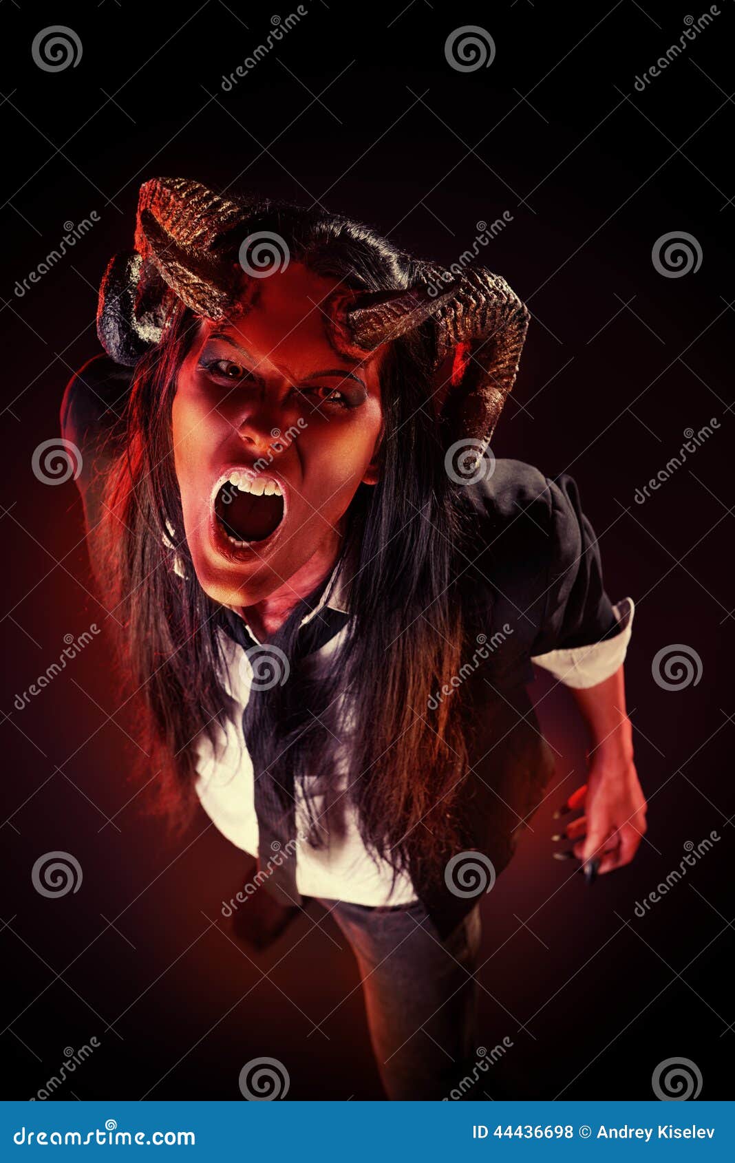 Gothic diablo stock photo. Image of diabolic, frightening - 44436698