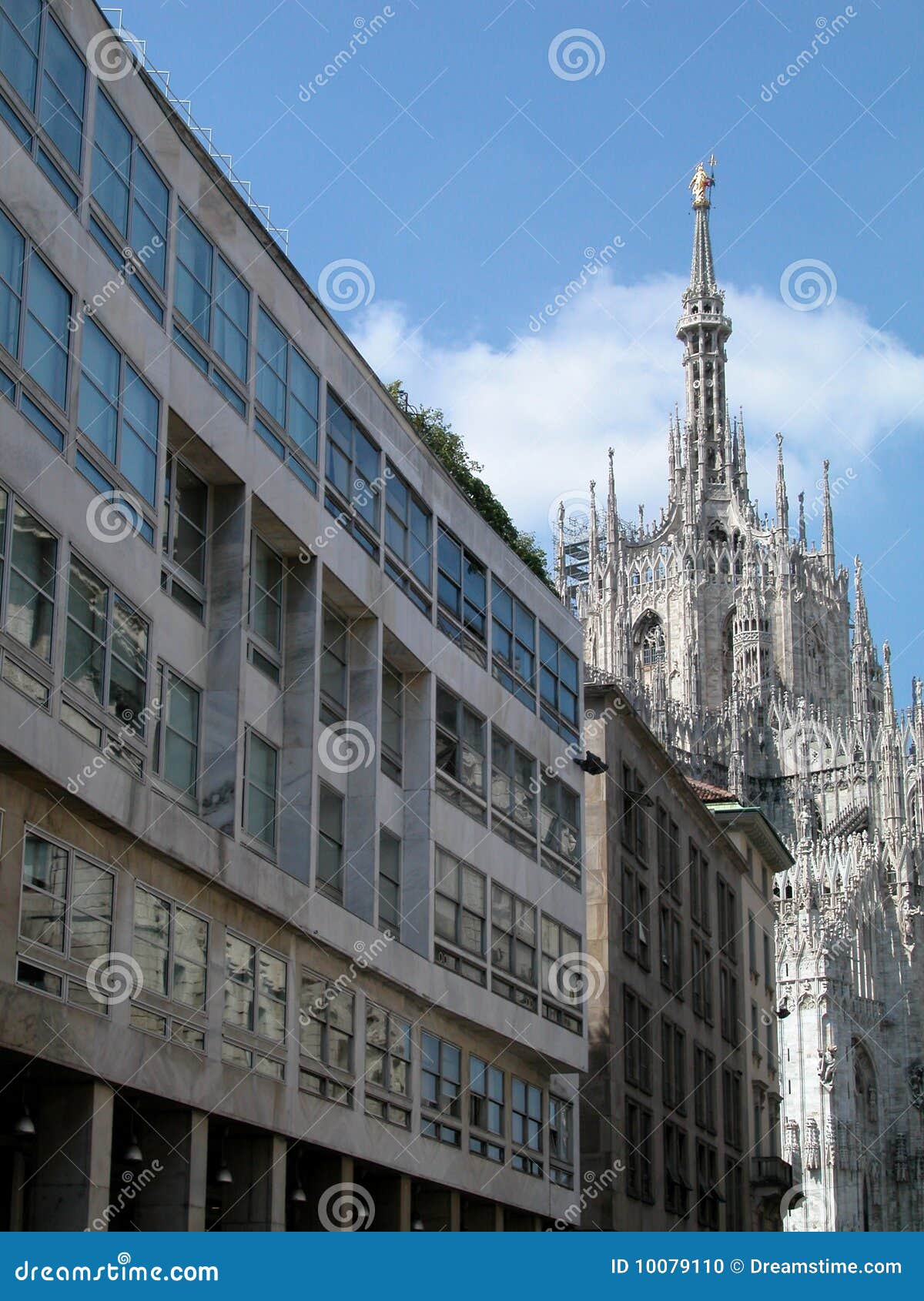 Gothic Dome of Milan, Italy Stock Photo - Image of europe, center: 10079110