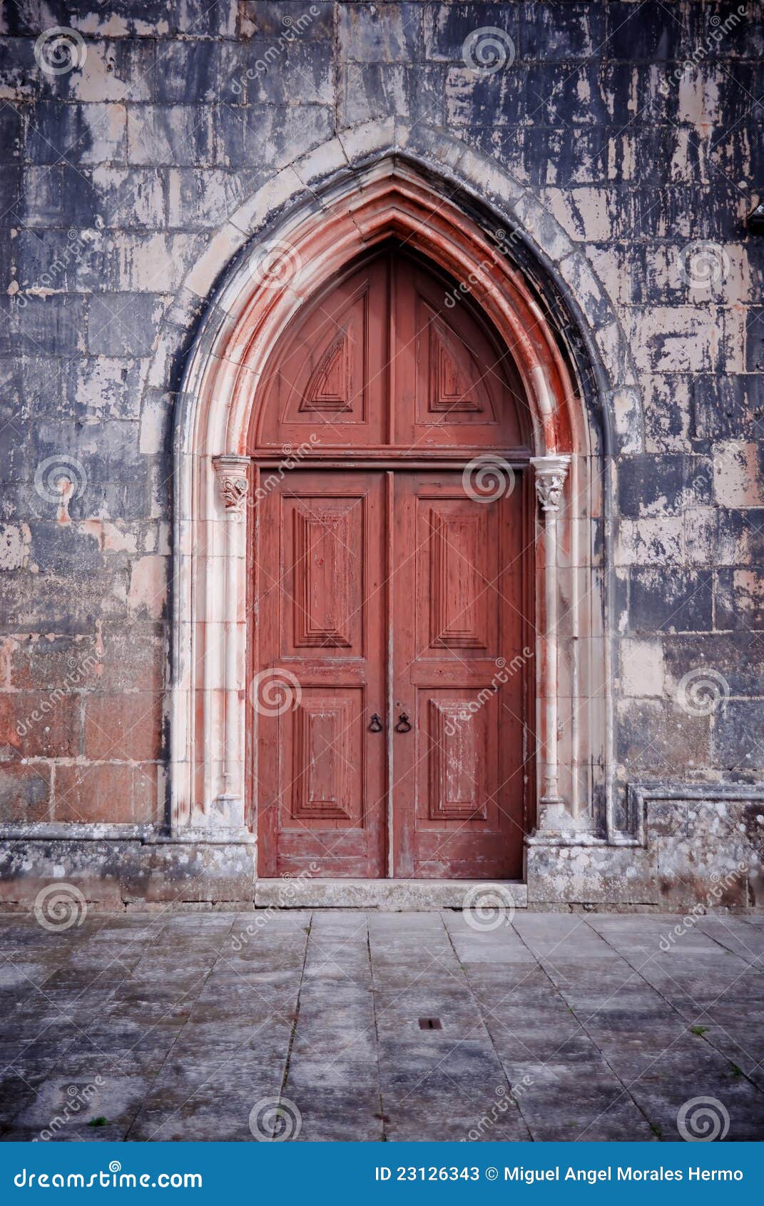 Gothic door stock image. Image of facade, architecture - 23126343
