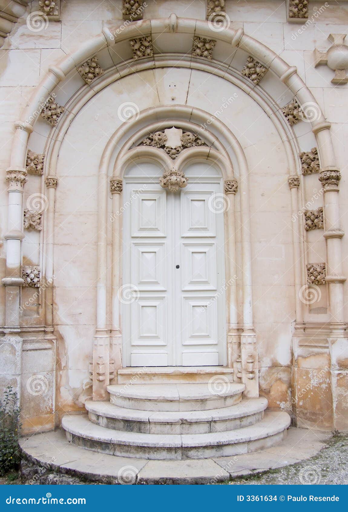 Gothic Door stock photo. Image of home, gargoyle, ages - 3361634