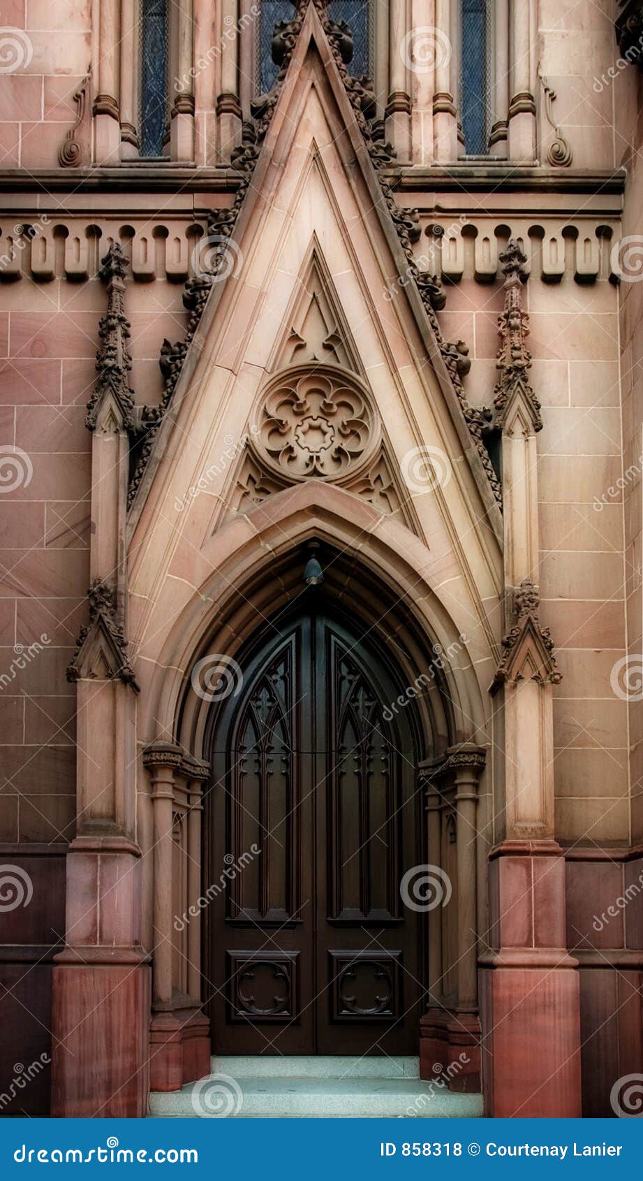 Gothic Door stock photo. Image of style, architecture, baltimore - 858318