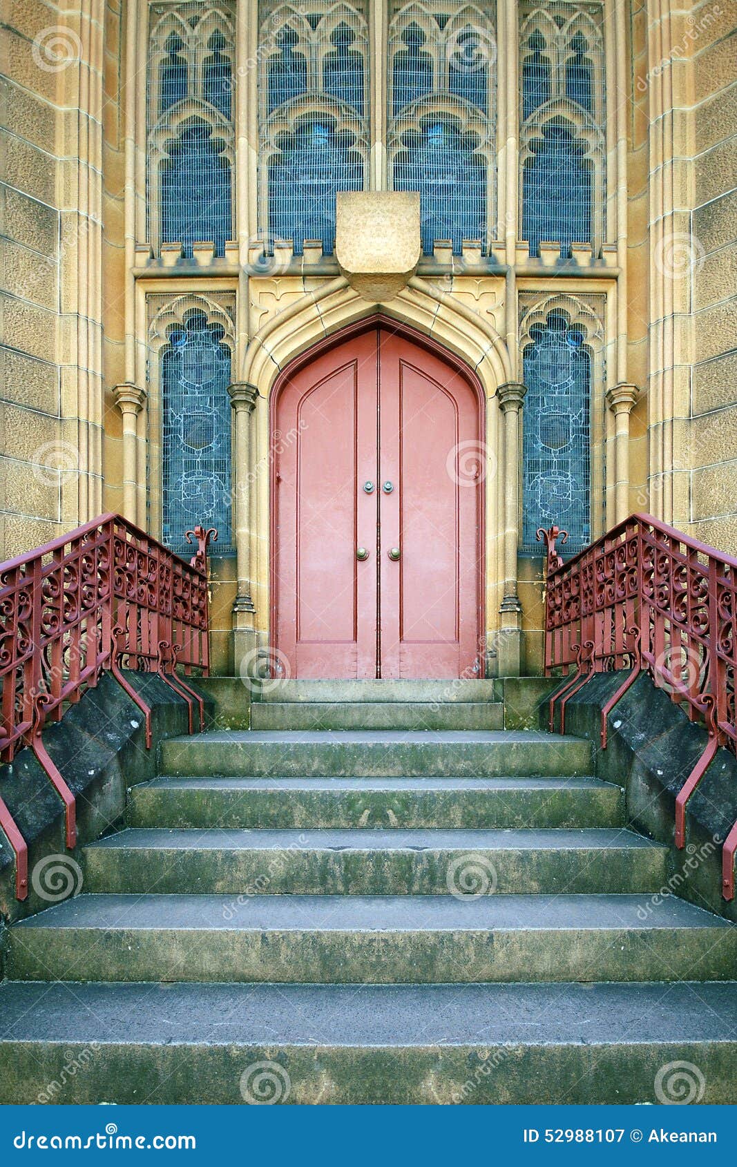 Gothic door stock image. Image of build, deco, building - 52988107