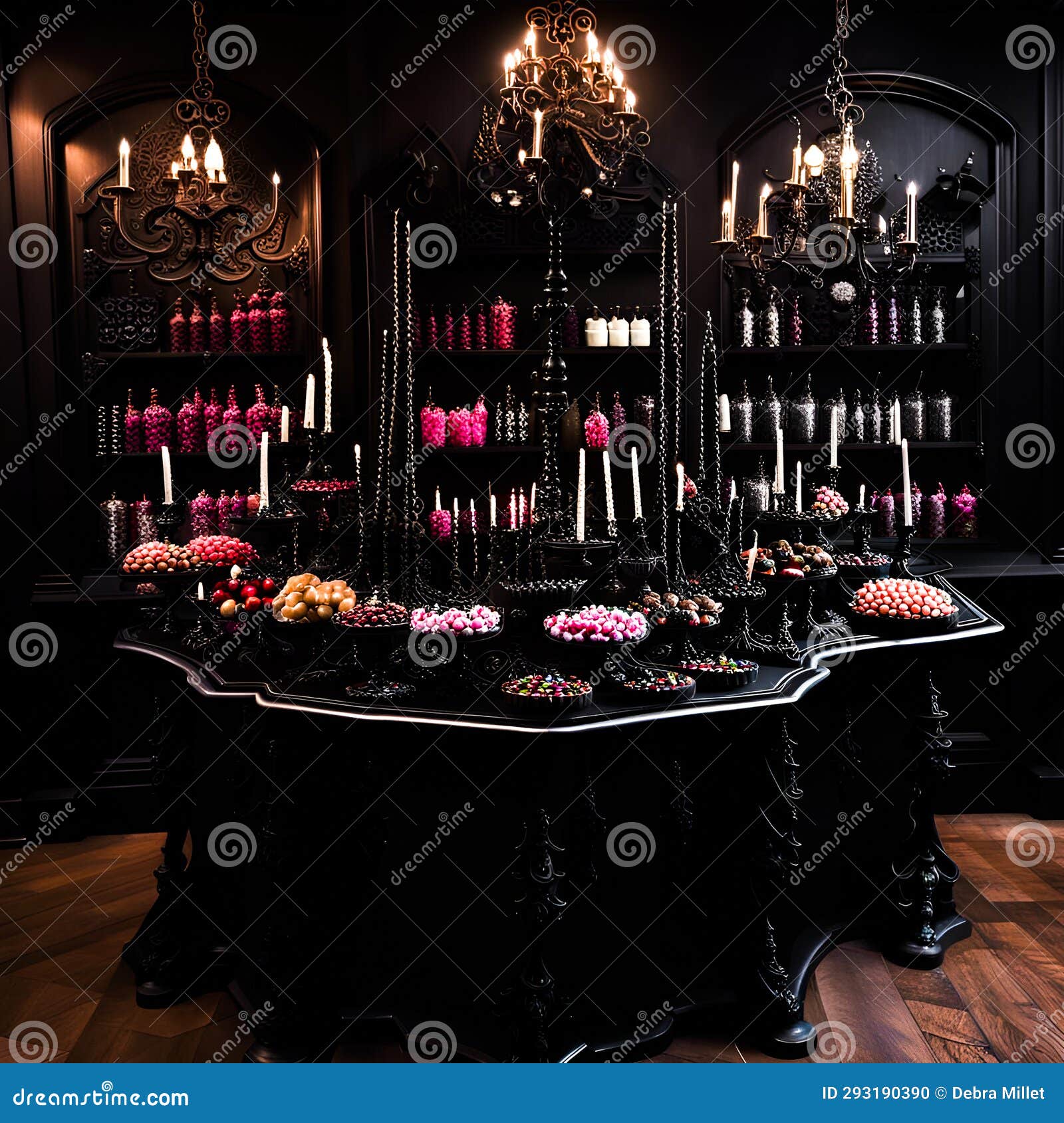 Exploring The World Of Gothic Candy: A Sweet And Dark Aesthetic