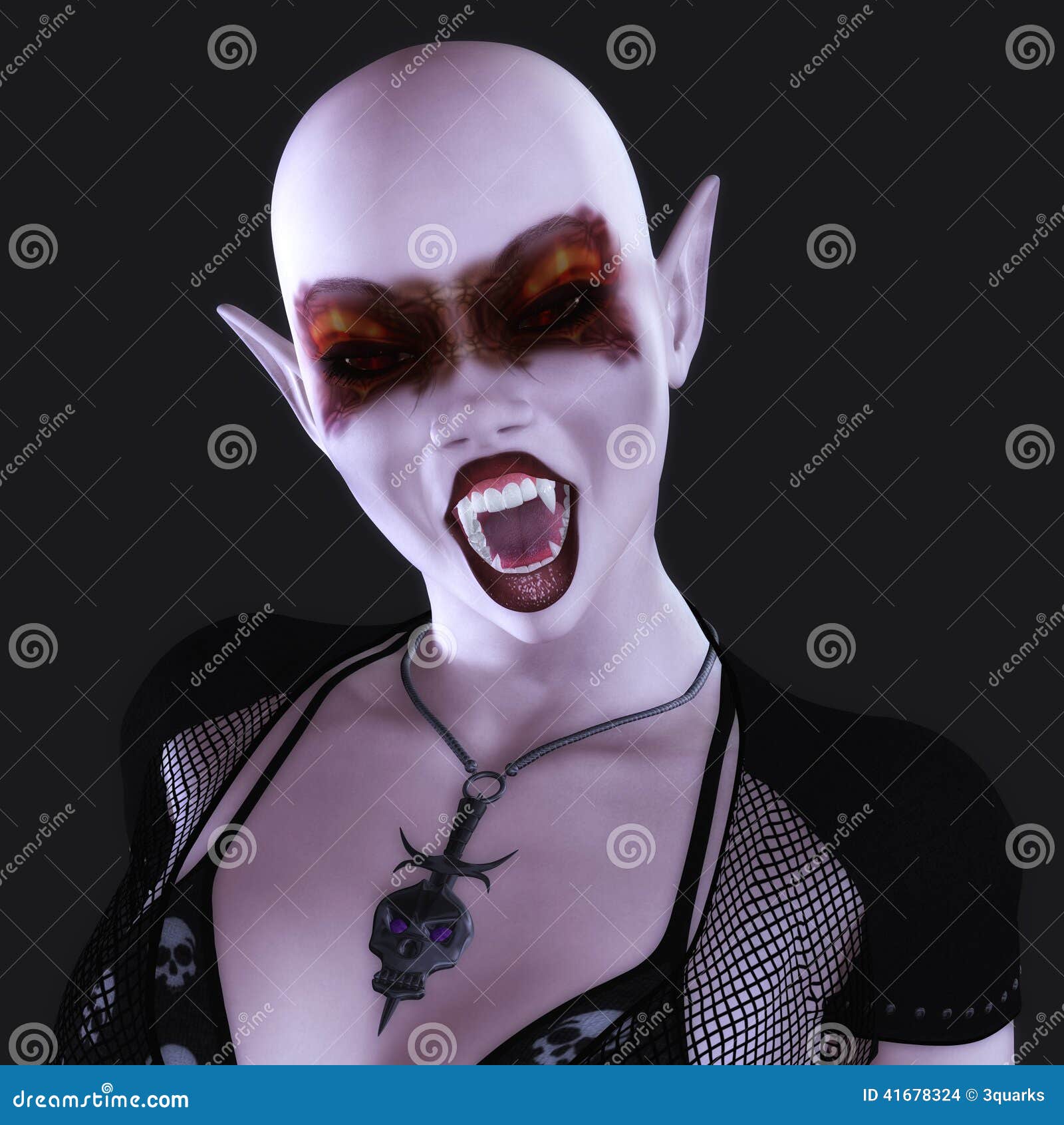 Female Ghoul Stock Photo | CartoonDealer.com #80024616