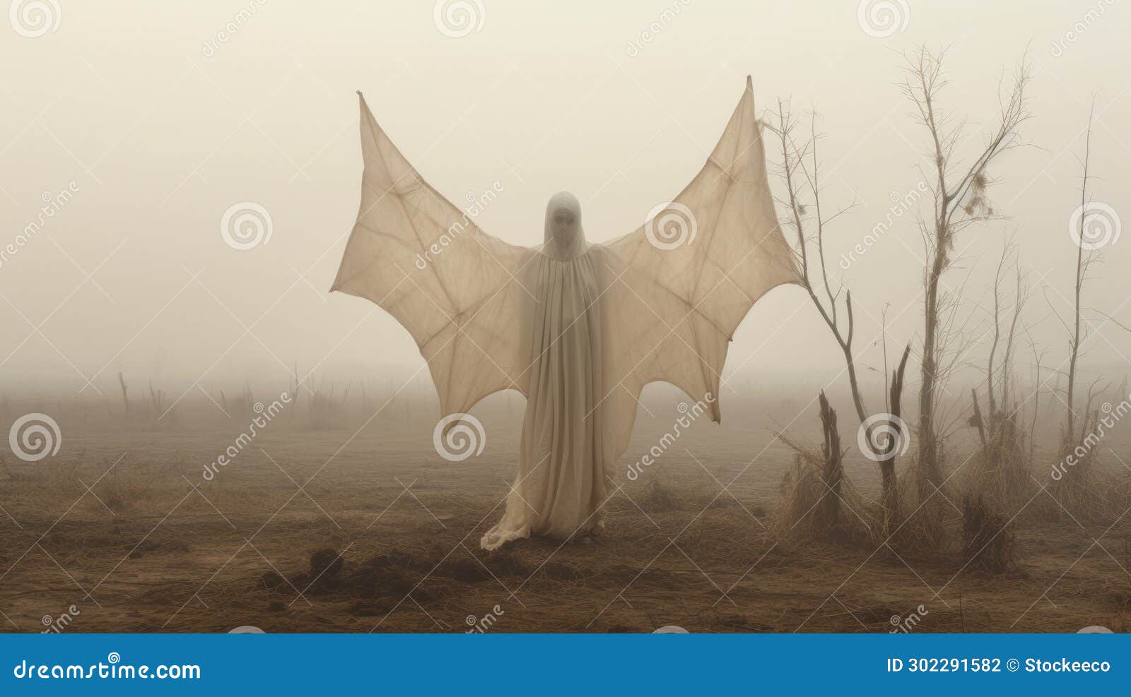 Gothic Futurism: Translucent Creature in Southern Gothic-inspired ...