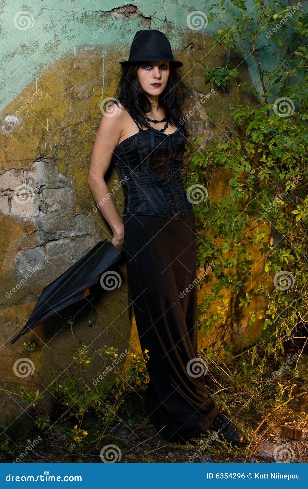 Gothic Girl With A Sword Royalty-Free Stock Photo | CartoonDealer.com ...