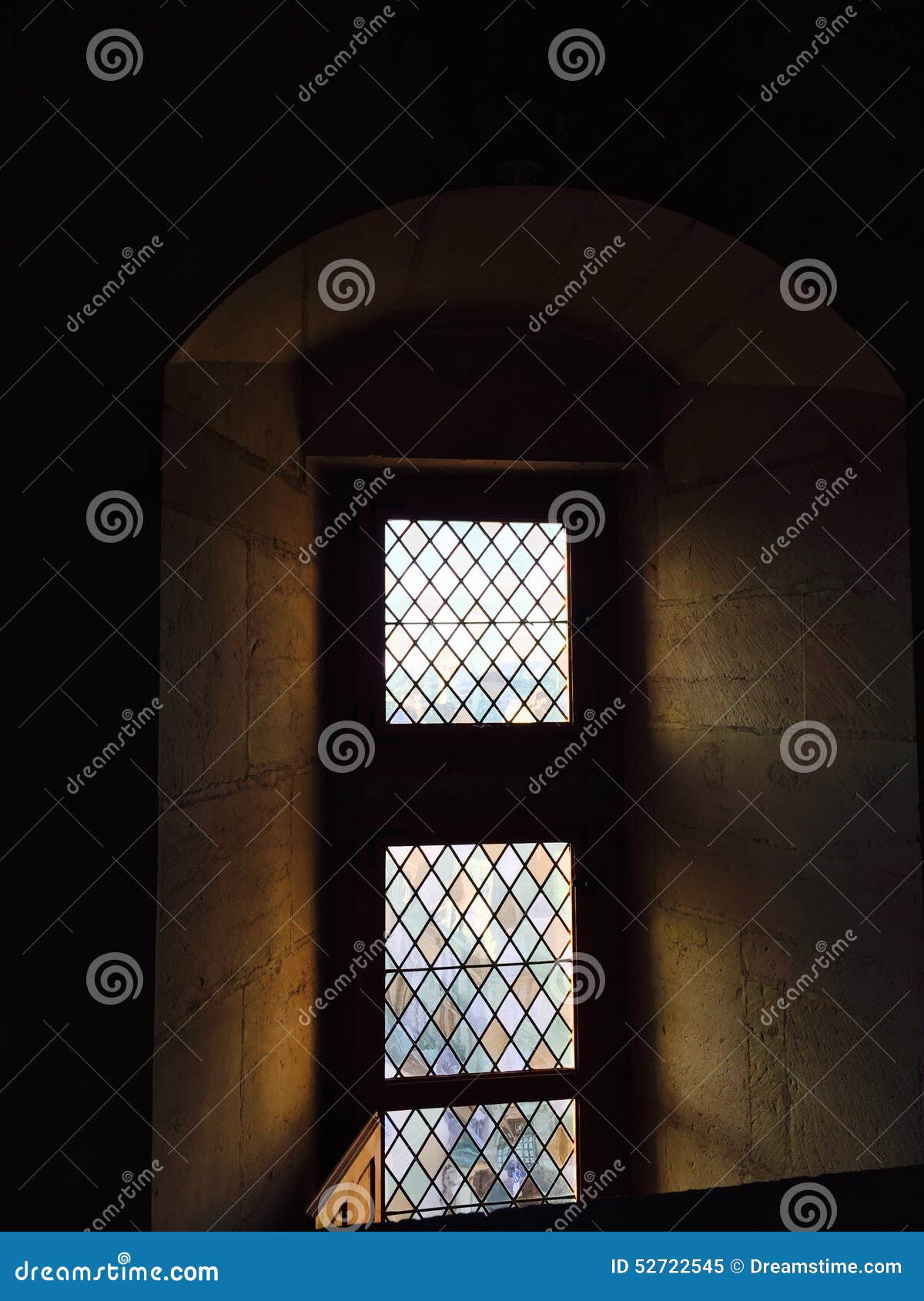 Gothic Glass stock image. Image of stained, glow, window - 52722545