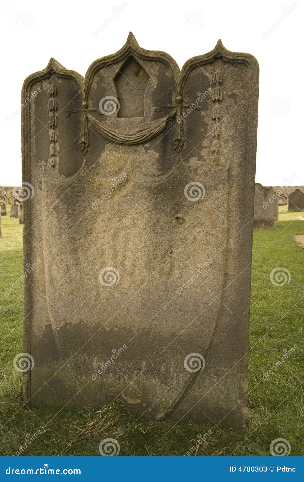 Gothic Grave Stone at Whitby Stock Image - Image of grave, graves: 4700303