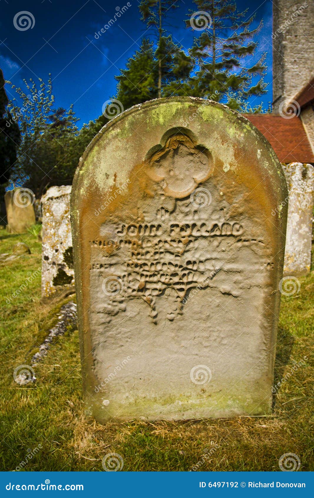 Gothic Gravestone stock photo. Image of union, halloween - 6497192