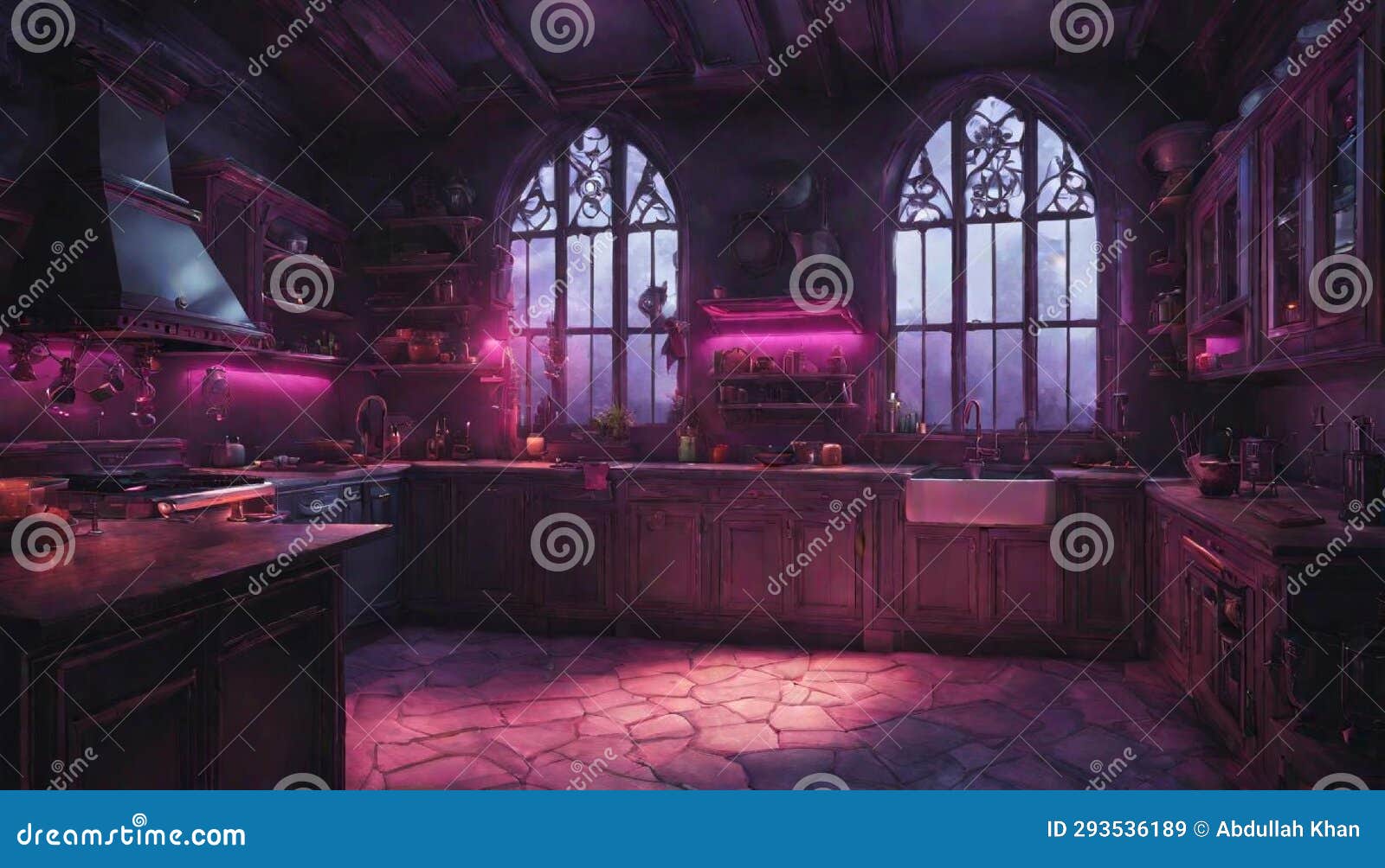 Gothic Inspired Cottagecore Beauty In Medieval Gown And Crowned ...