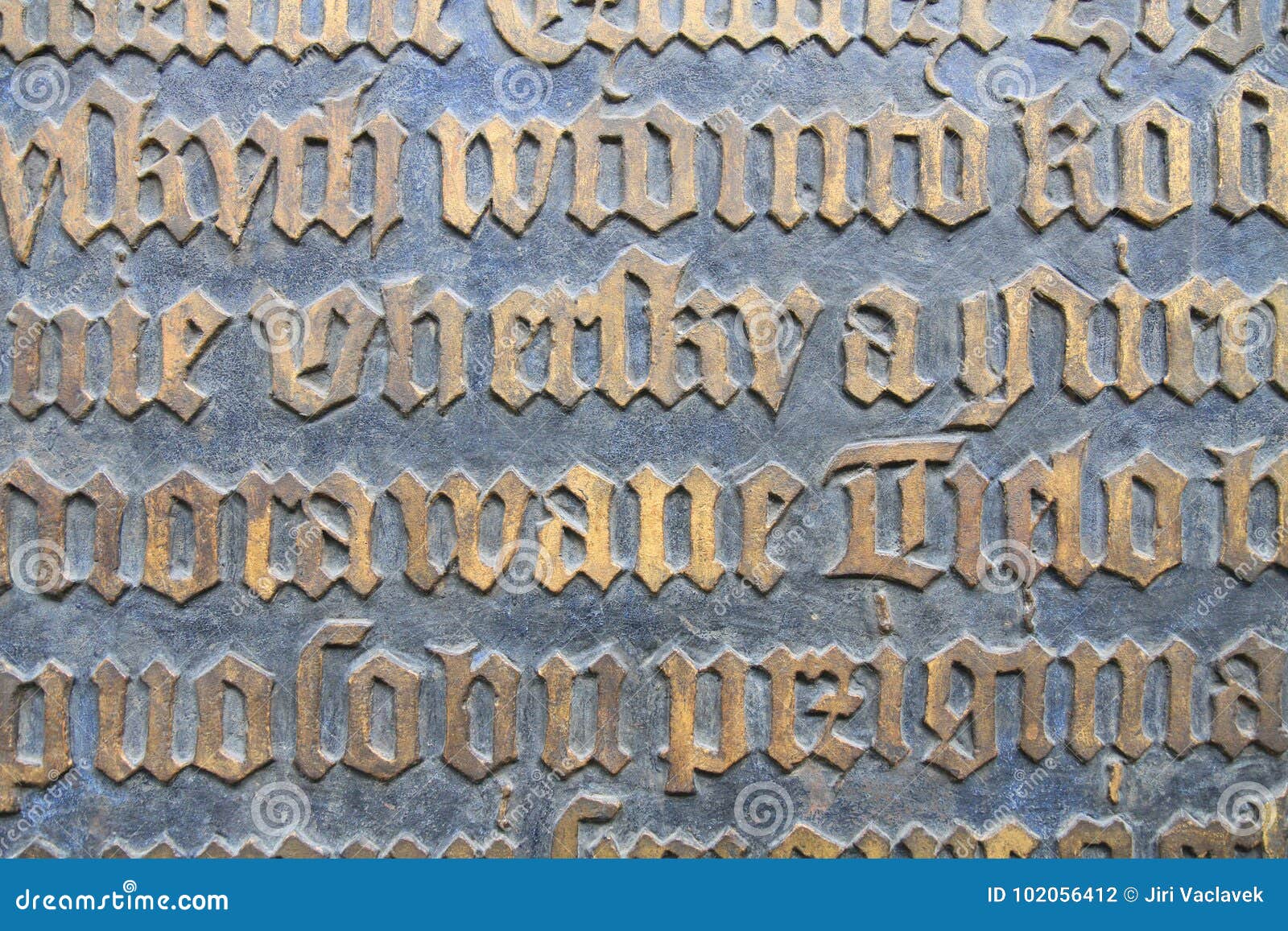 Gothic Letters Text Background Stock Photo - Image of roman, antique ...