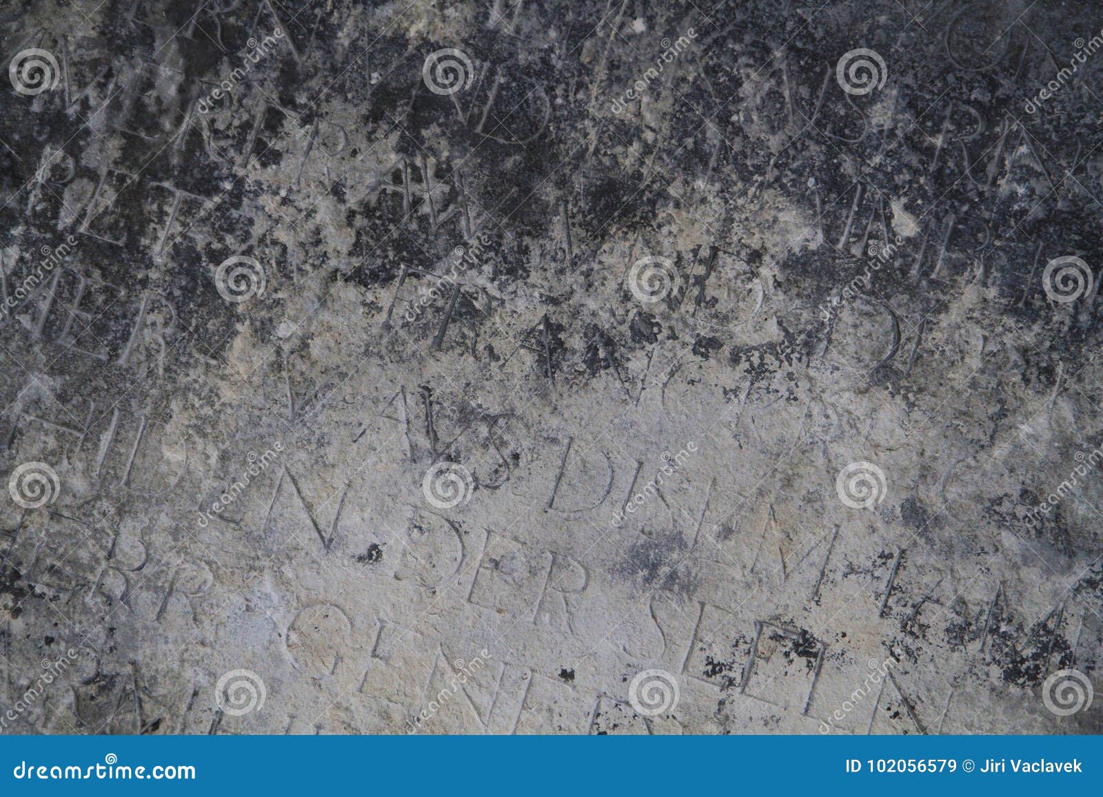 Gothic Letters Text Background Stock Image - Image of inscription ...