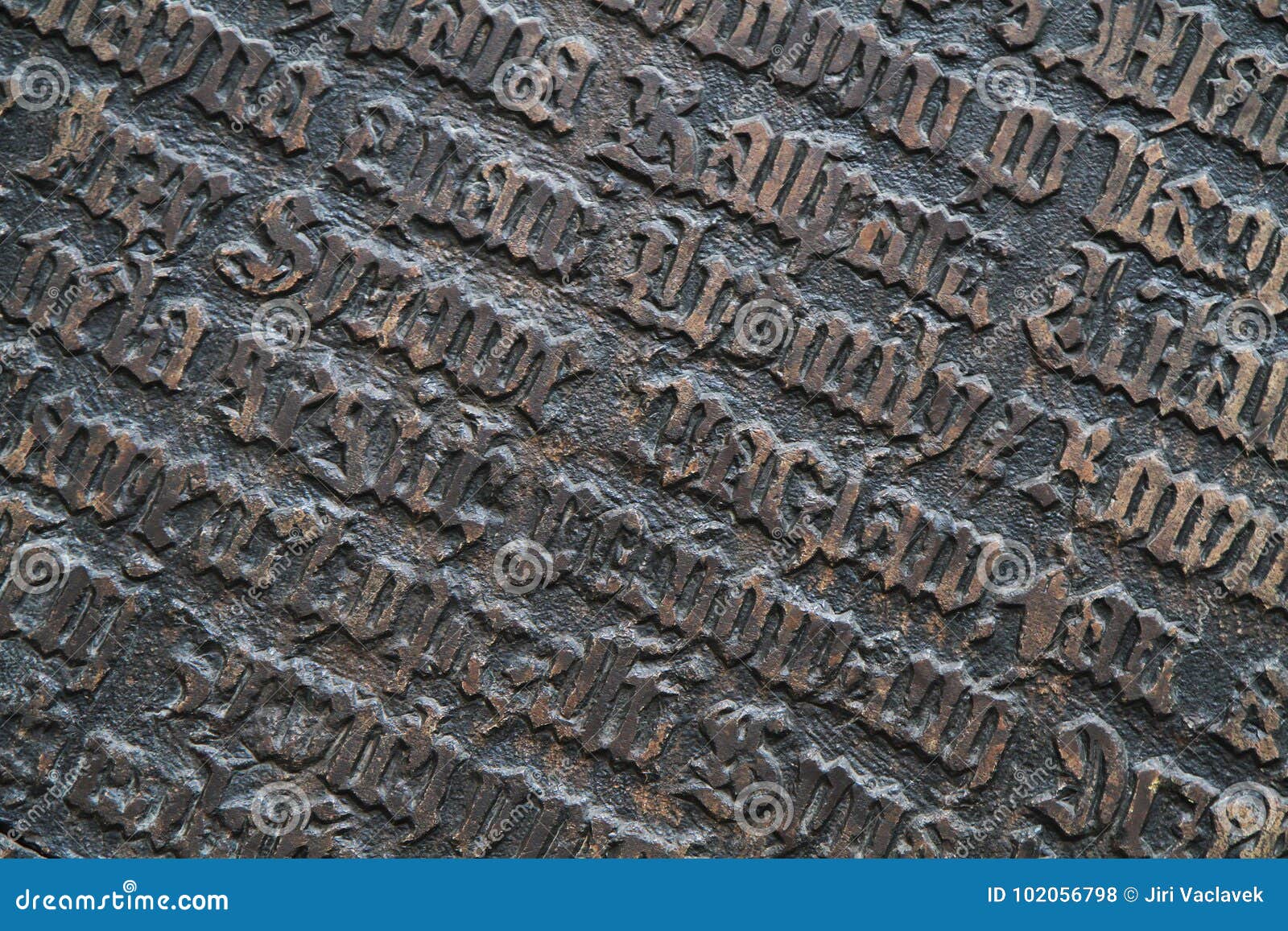 Gothic Letters Text Background Stock Photo - Image of gothic ...