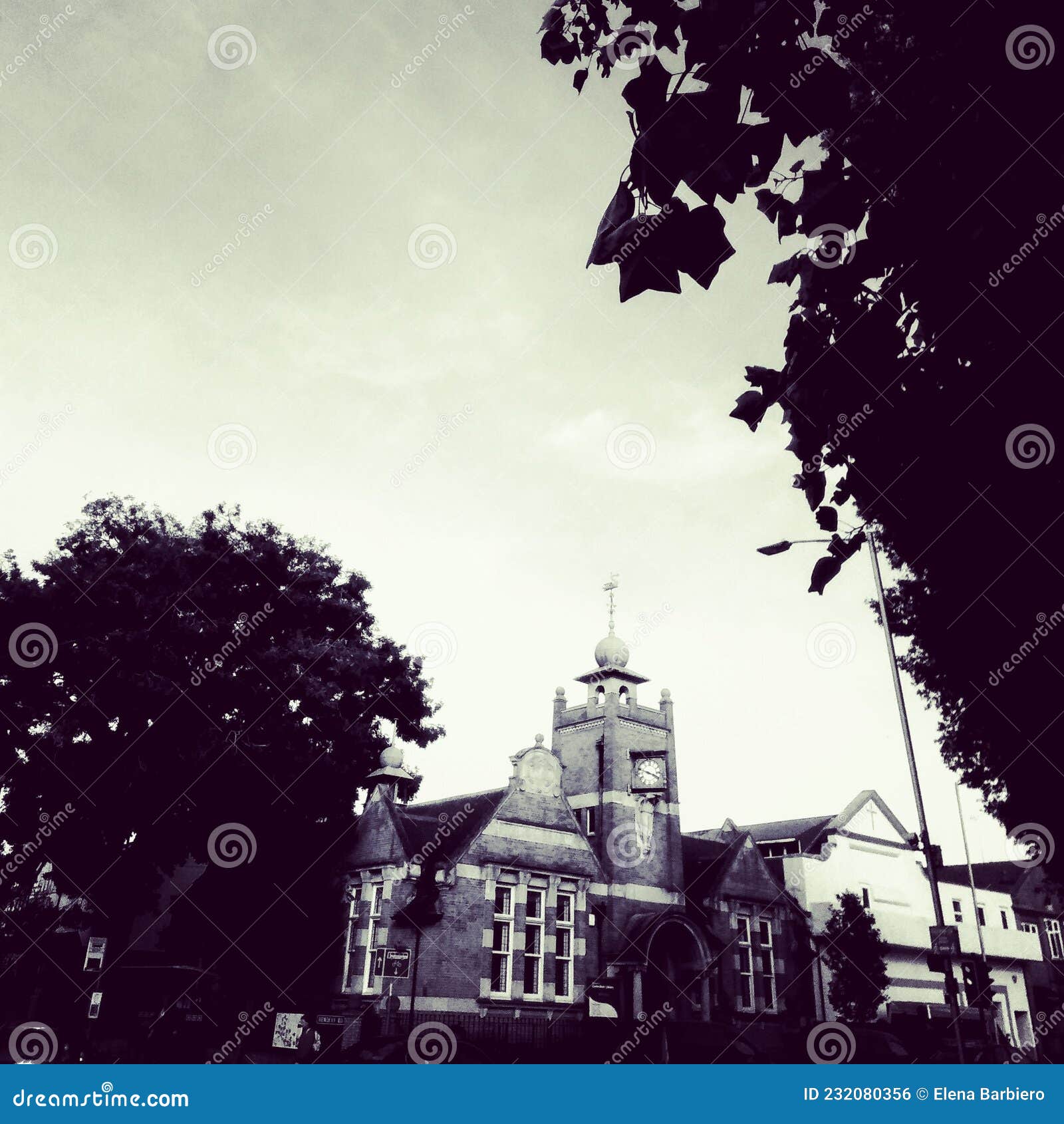 Gothic library stock photo. Image of library, caversham - 232080356