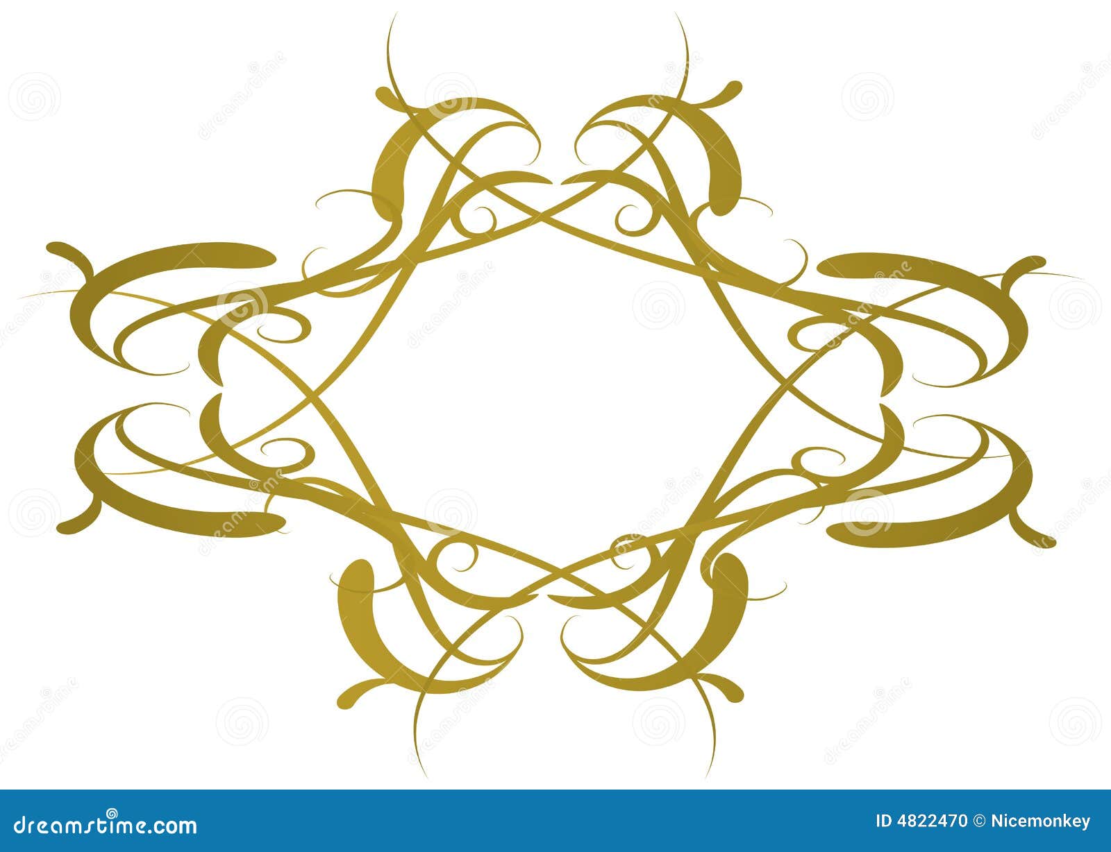 Gothic logo stock illustration. Illustration of border - 4822470
