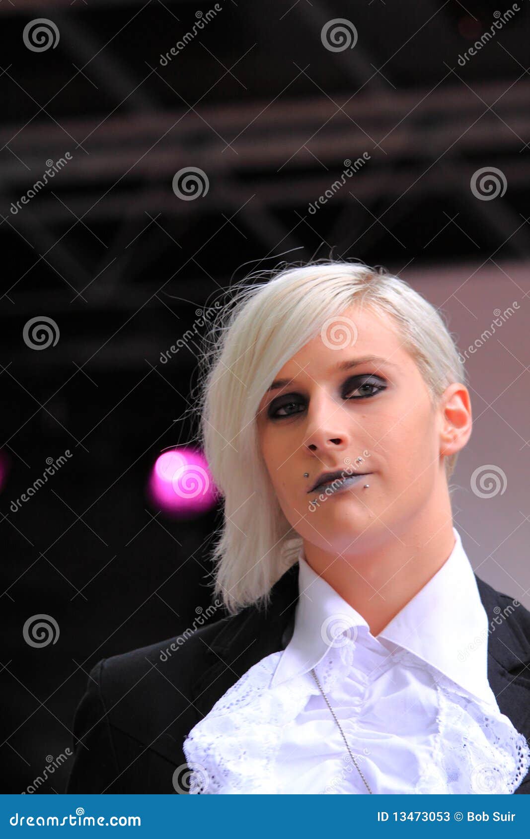 Gothic look editorial stock photo. Image of beautiful - 13473053