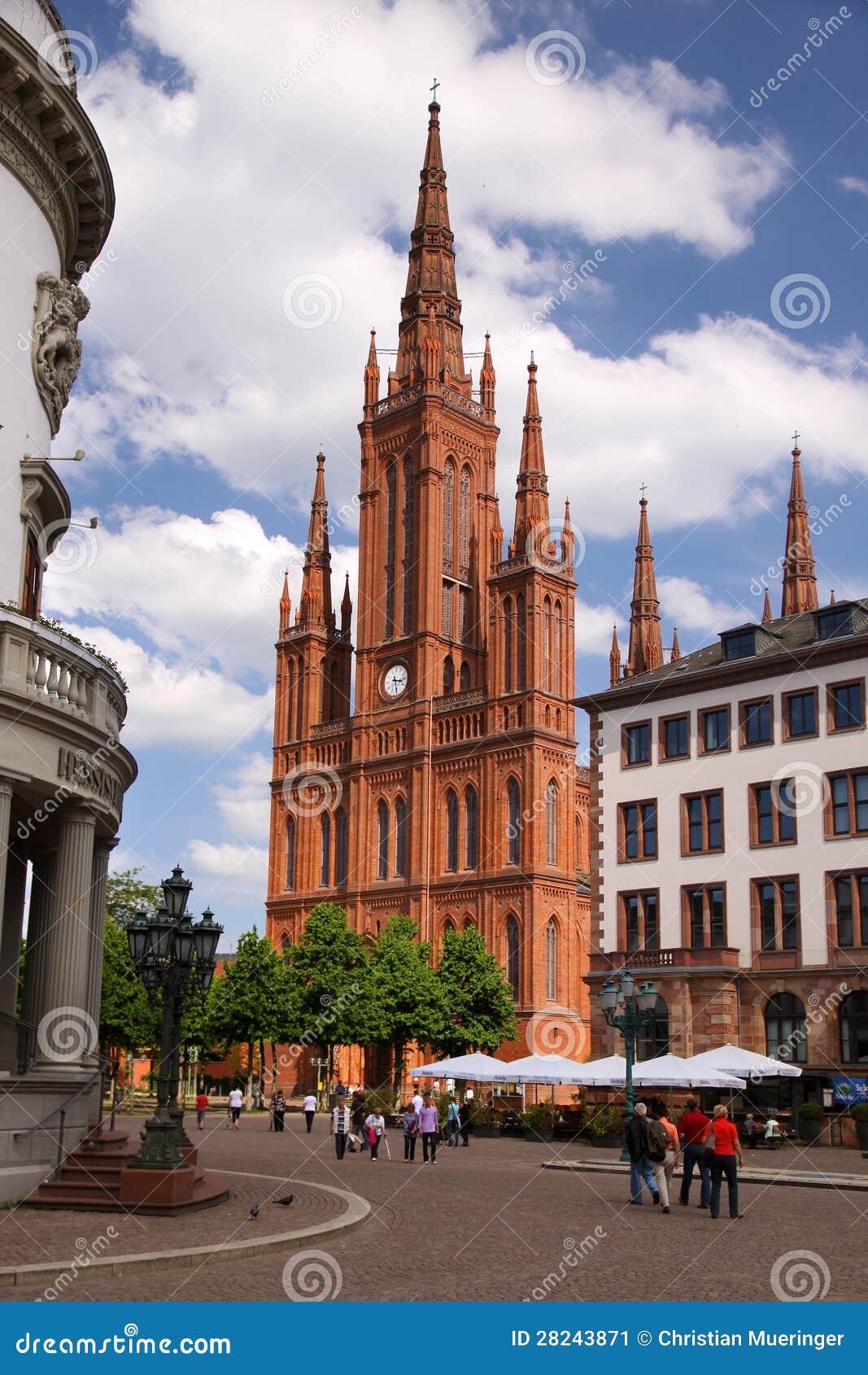 Gothic Market Church editorial photo. Image of religion - 28243871