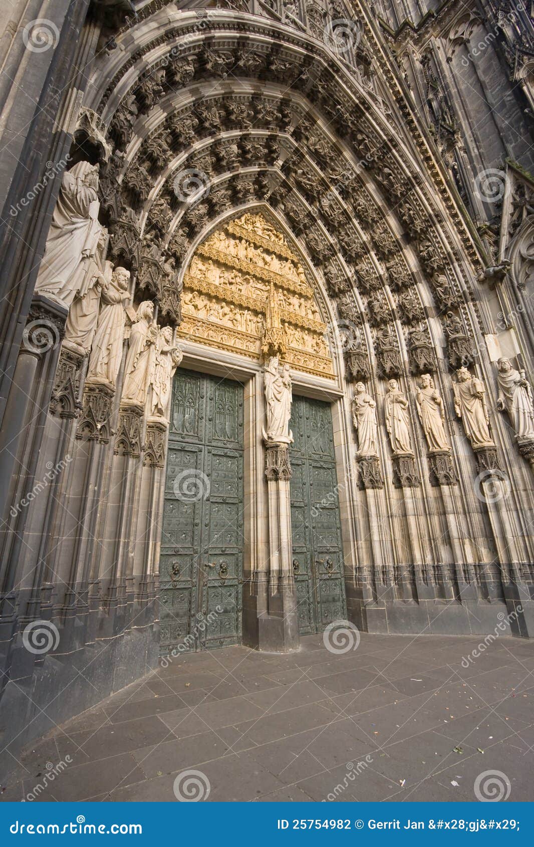 Gothic masterpiece stock photo. Image of rhineland, famous - 25754982