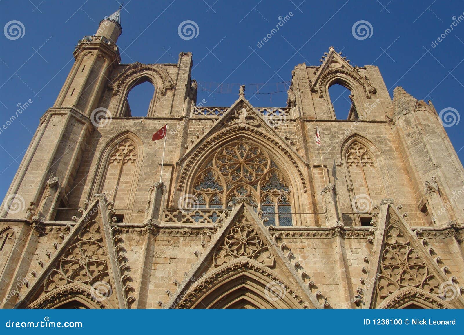 Gothic Mosque stock photo. Image of gothic, christianity - 1238100