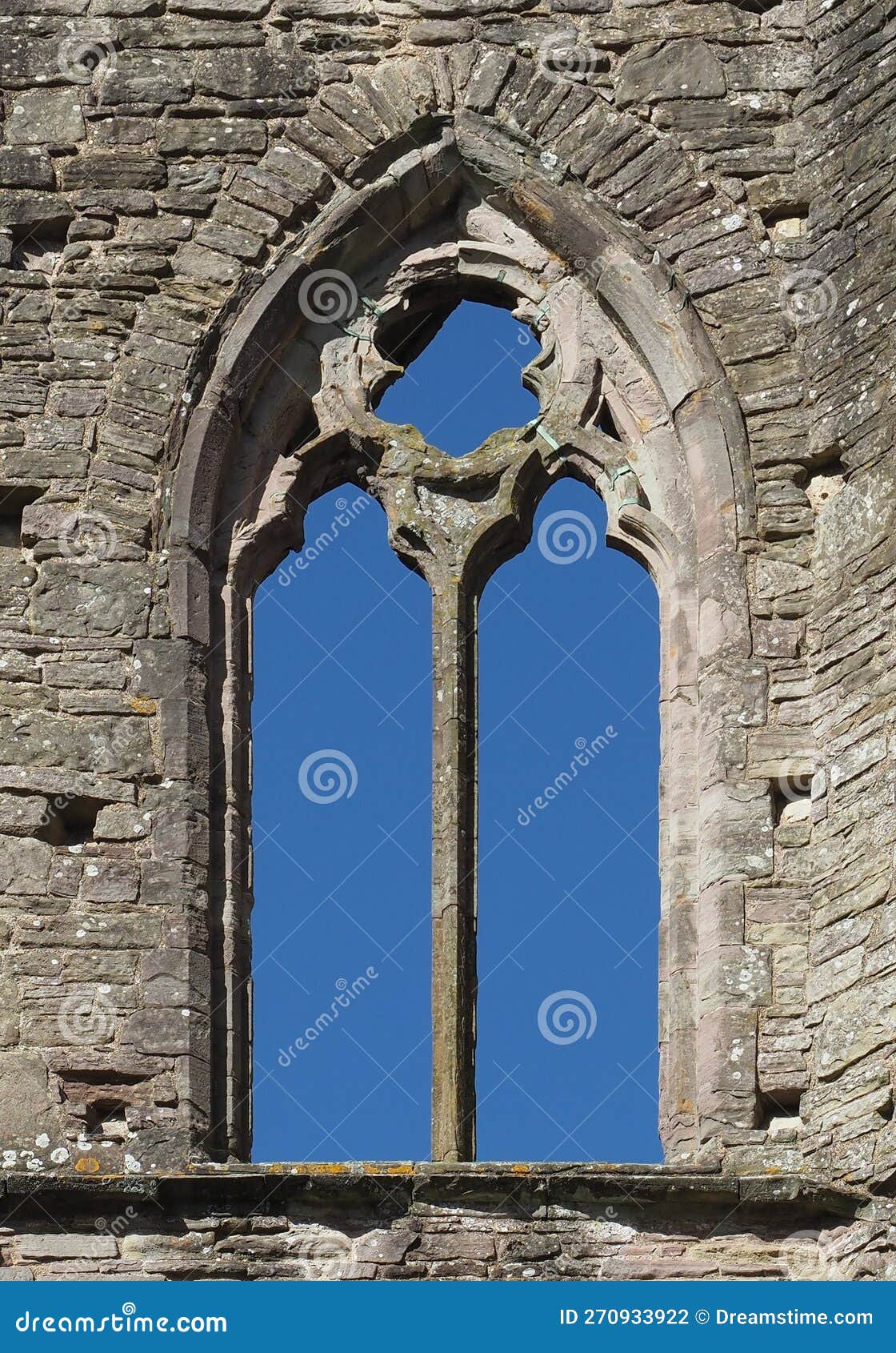 Gothic mullioned window stock photo. Image of gothic - 270933922