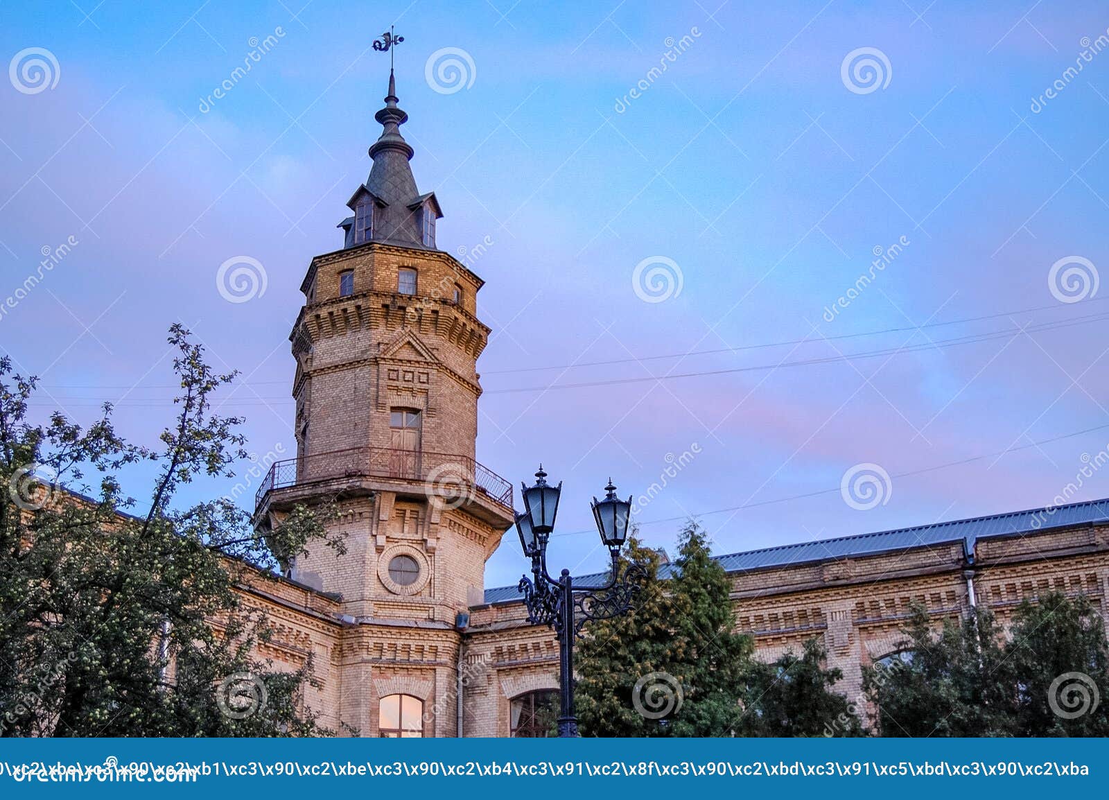 Gothic Old Town Architecture Building Stock Image - Image of exterior ...