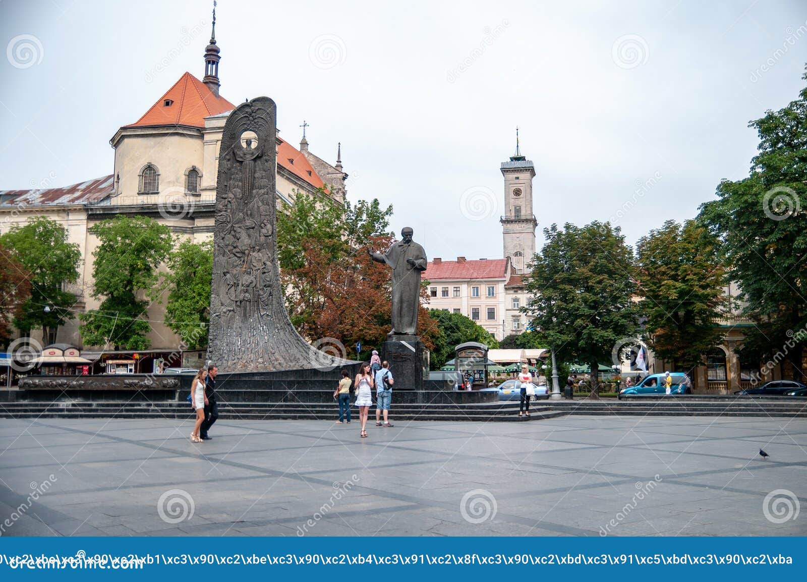 Gothic Old Town Architecture Building Editorial Photo - Image of church ...