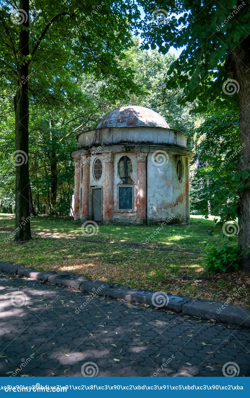 Gothic Old Town Architecture Building Stock Image - Image of majestic ...