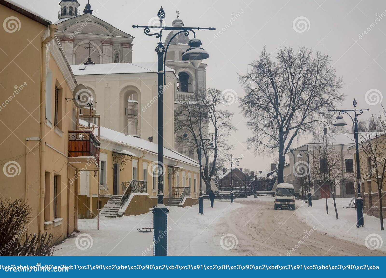 Gothic Old Town Architecture Building Editorial Stock Photo - Image of ...