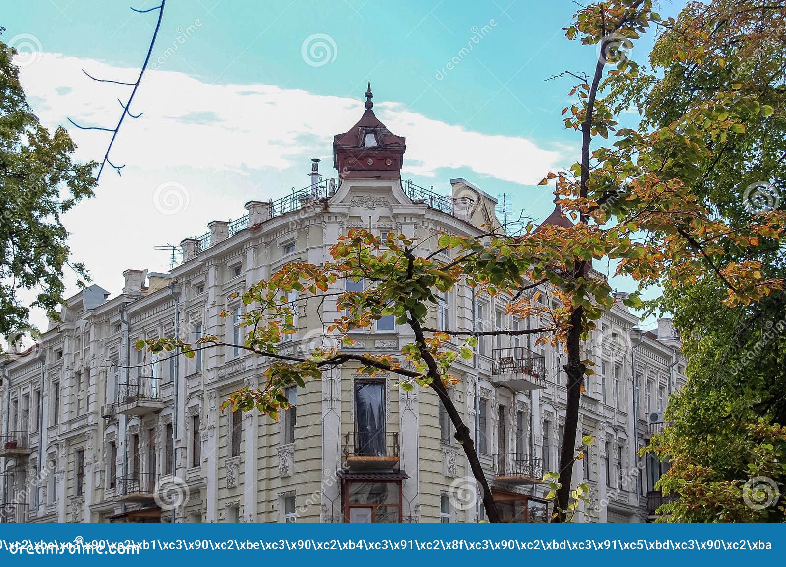 Gothic Old Town Architecture Building Stock Image - Image of place ...