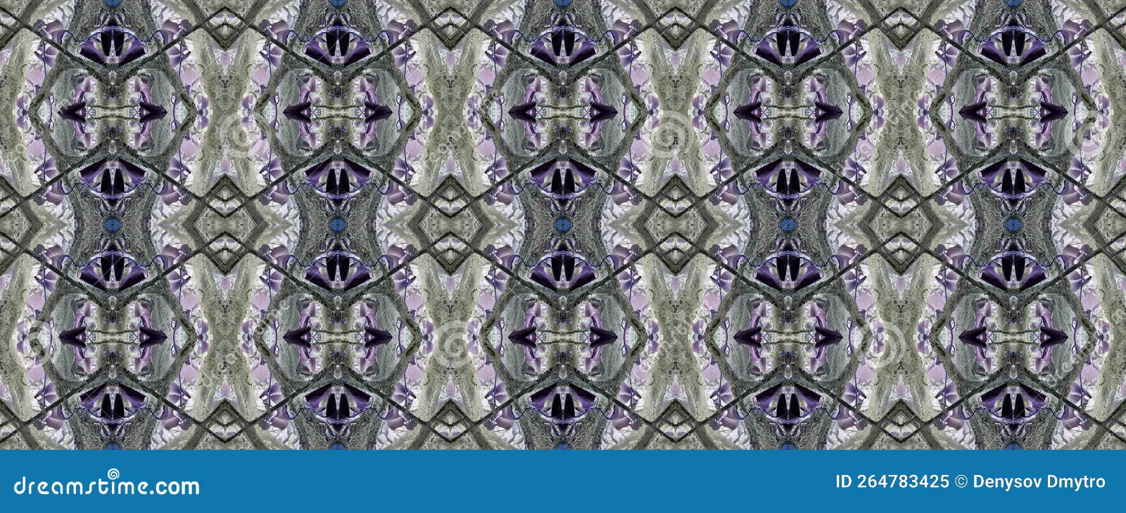 Gothic Pattern. Gothick Style. Seamless Gothic Ornament. Vintage ...