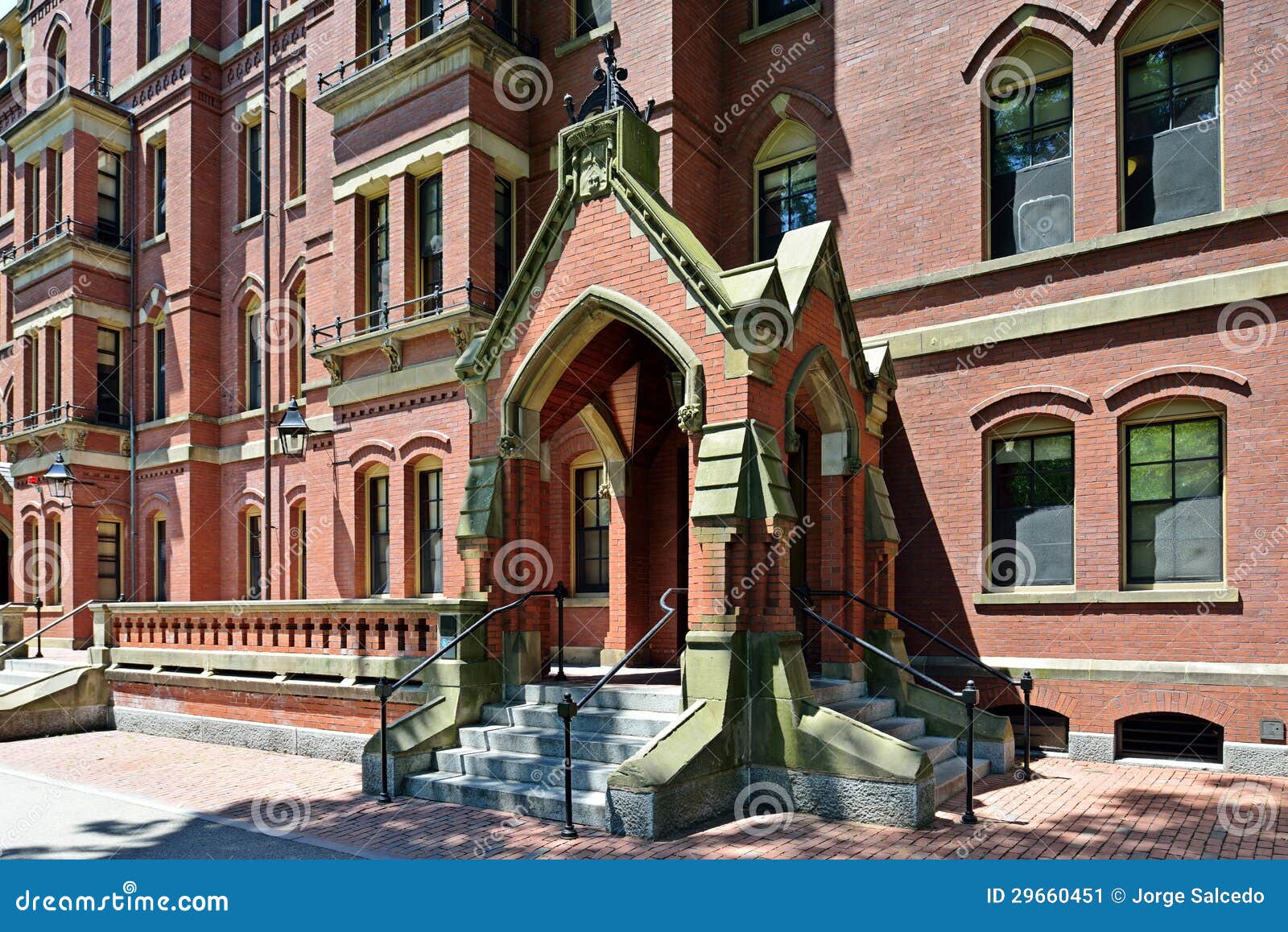 Gothic Porch stock image. Image of architecture, facade - 29660451