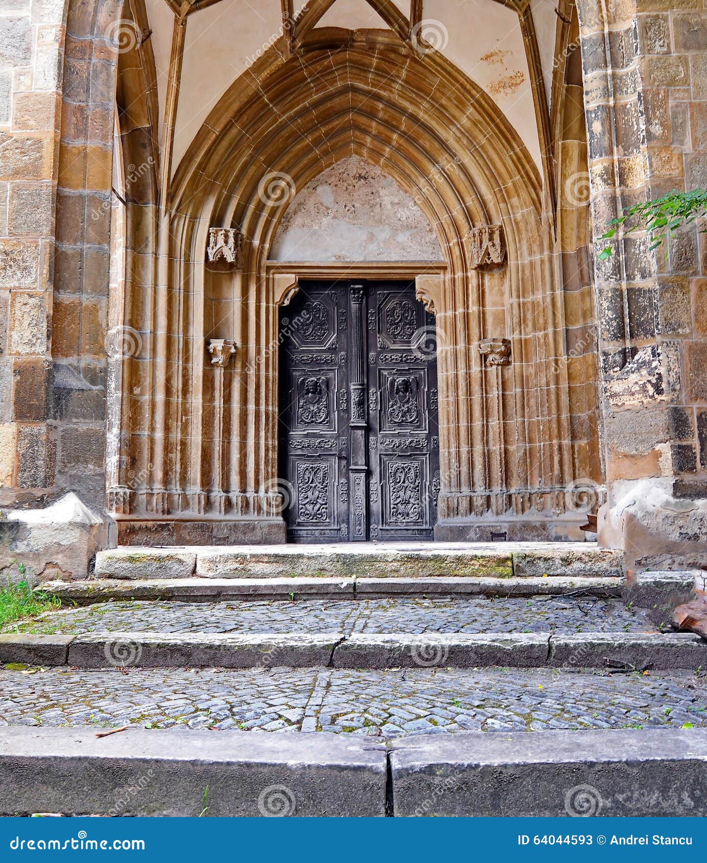 Gothic portal stock image. Image of entrance, massive - 64044593 Gothic portal stock image. Image of entrance, massive - 64044593