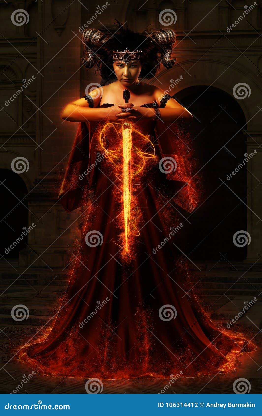 Dark Gothic Queen Stock Illustrations – 397 Dark Gothic Queen Stock ...