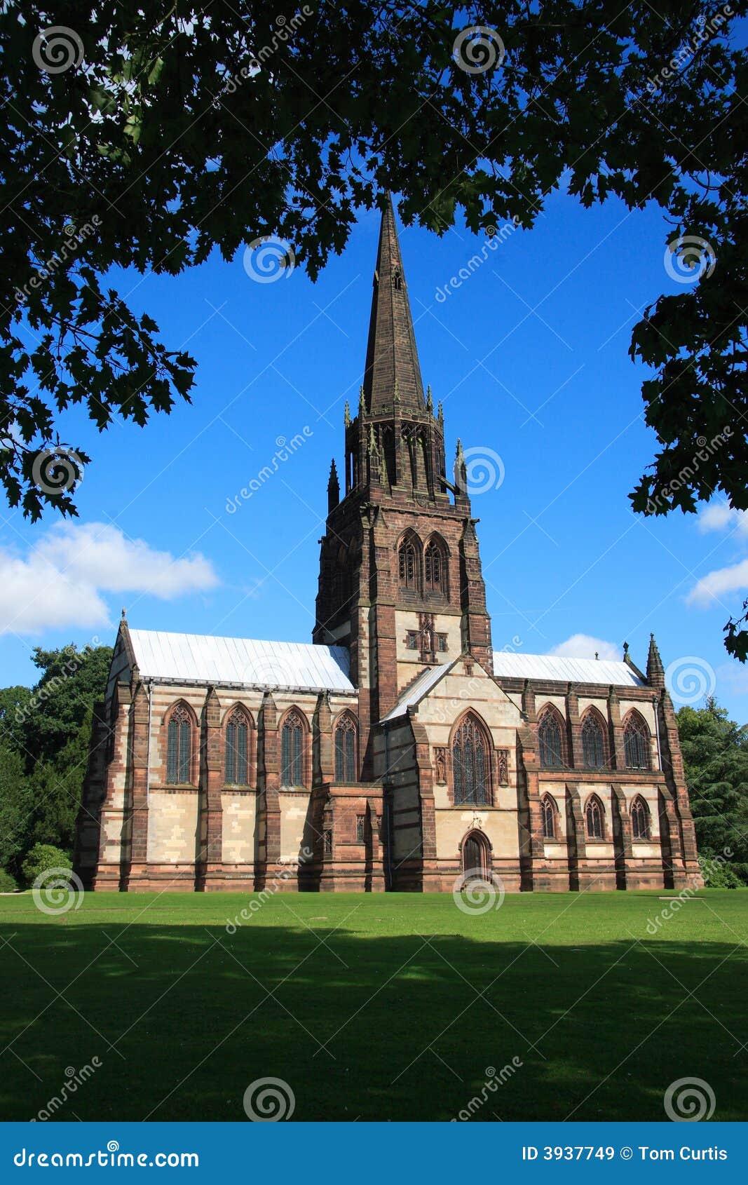 Gothic revival chapel stock image. Image of chapel, revival - 3937749