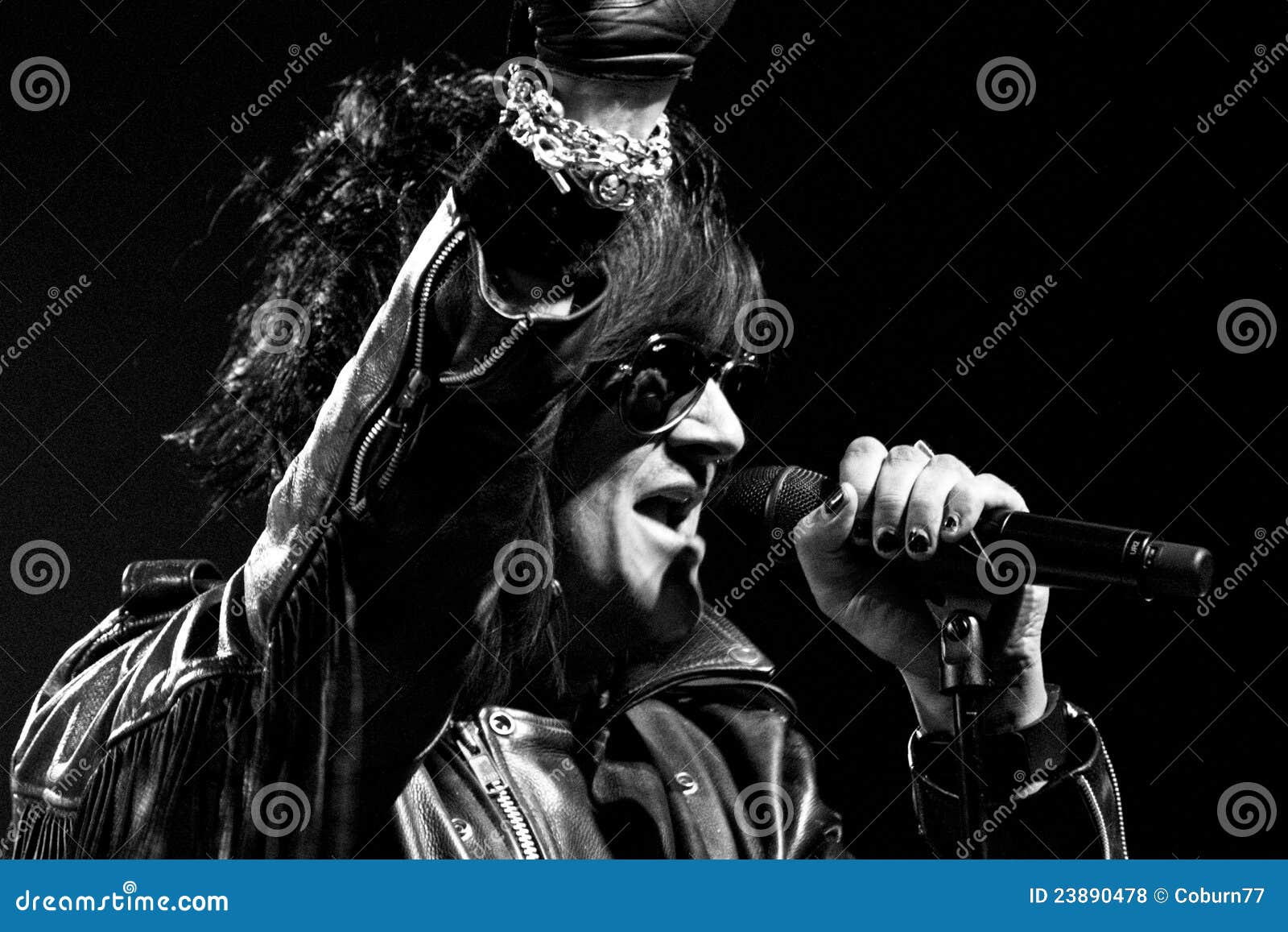 Gothic Rock Band - the 69 Eyes Editorial Stock Photo - Image of live ...
