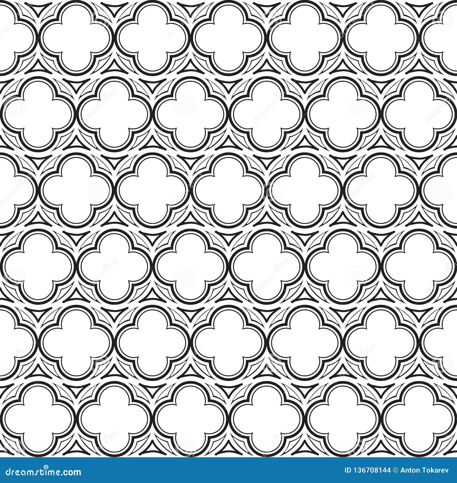 Simple Gothic Pattern