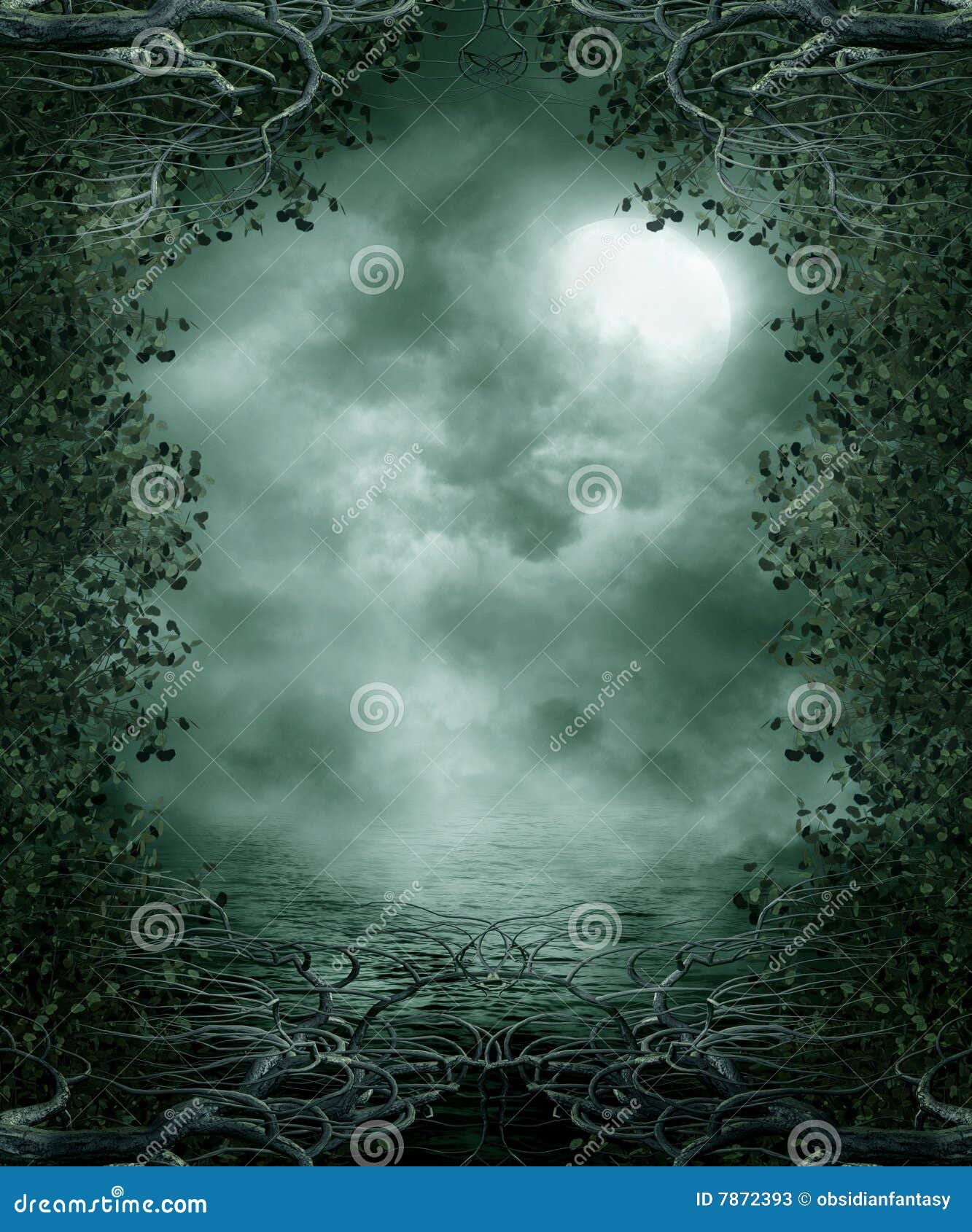 Gothic scenery 30 stock illustration. Illustration of background - 7872393