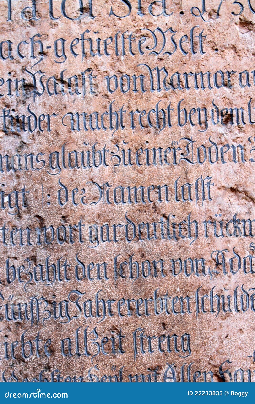 Gothic script stock image. Image of eternity, munich - 22233833